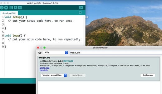 Getting Started With a Bare Bone AVR128 Board : 9 Steps - Instructables