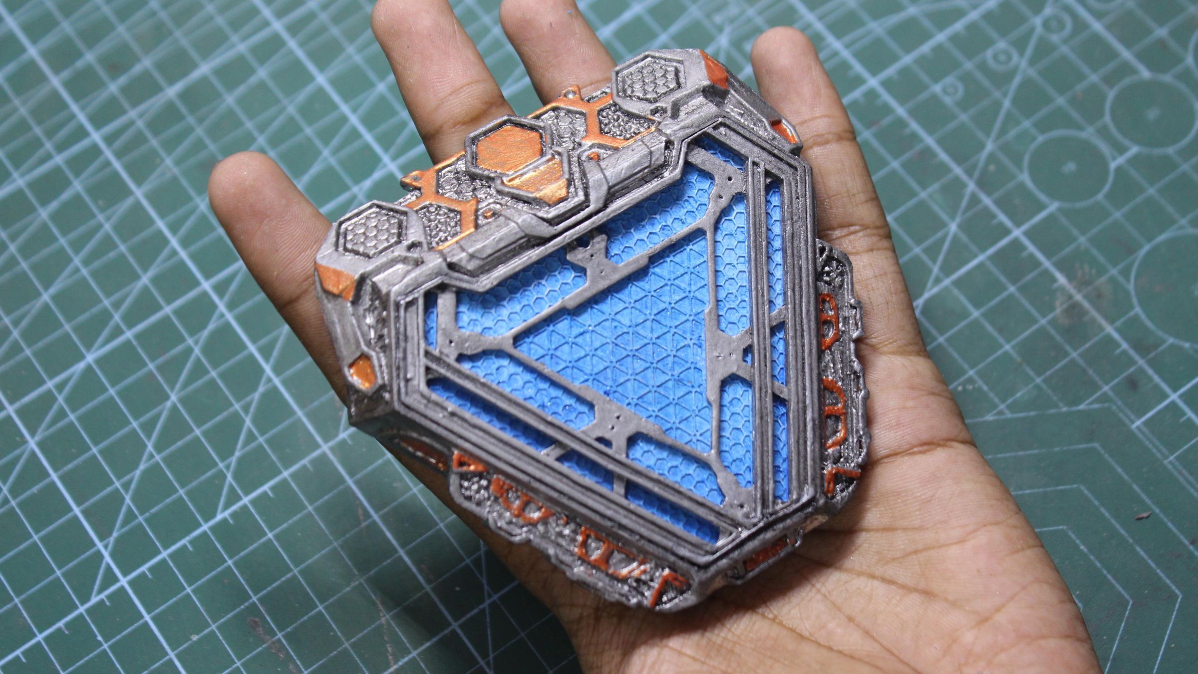 DIY MK85 Arc Reactor Replica ( From ENDGAME Movie) : 20 Steps (with Pictures) - Instructables