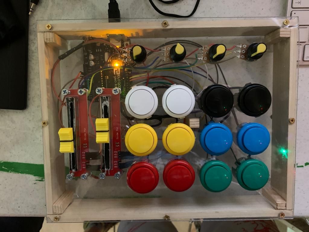 Arcade Button MIDI Controller : 10 Steps (with Pictures) - Instructables