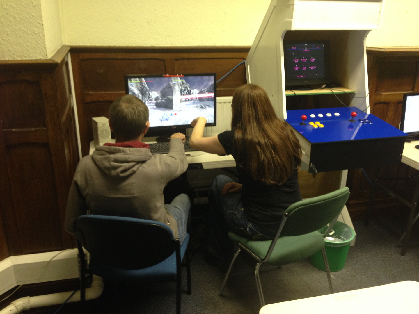 Kids Build - Raspberry Pi Arcade Cabinet : 8 Steps (with Pictures ...