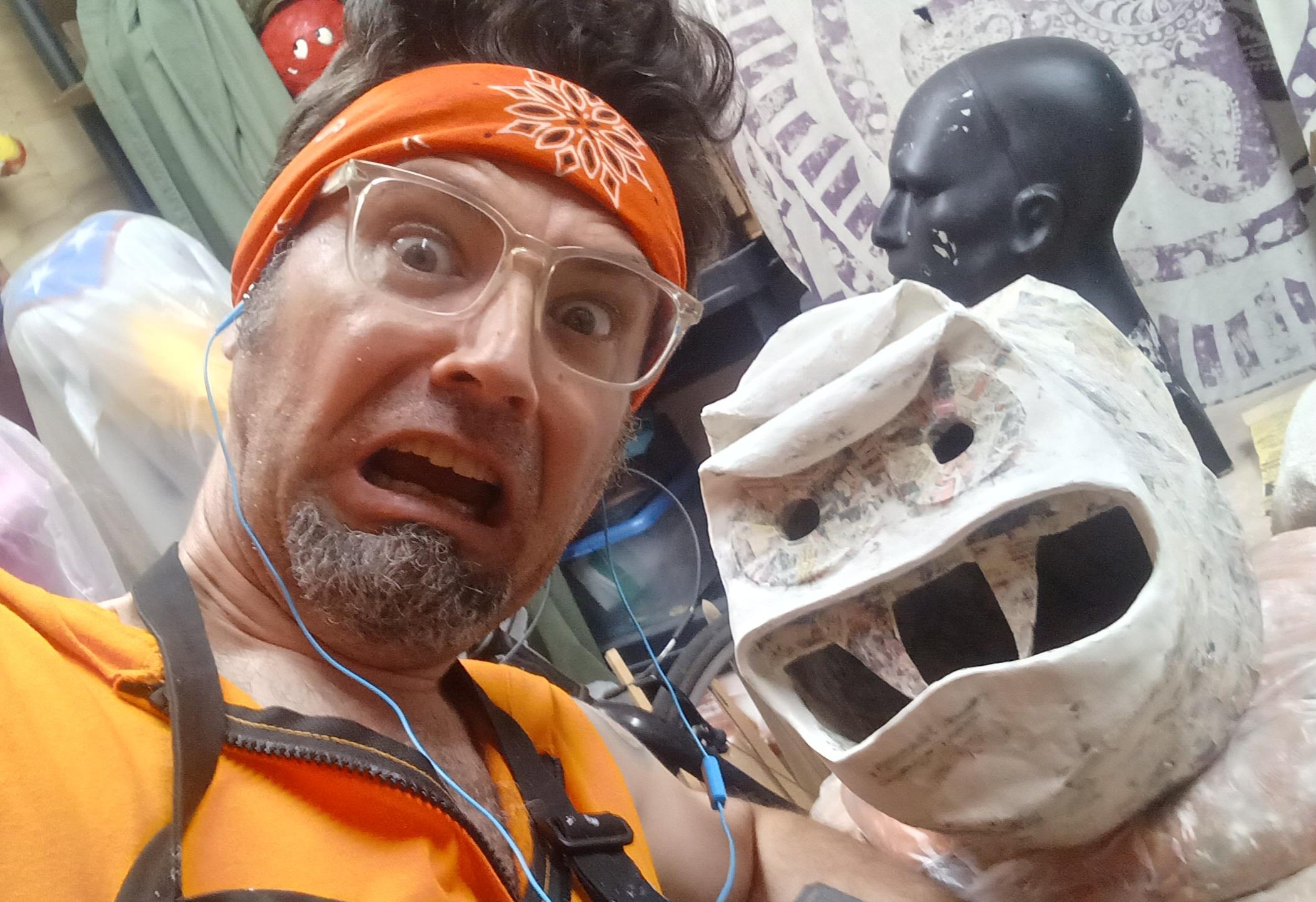 Glazed Hampire Mask : 11 Steps (with Pictures) - Instructables