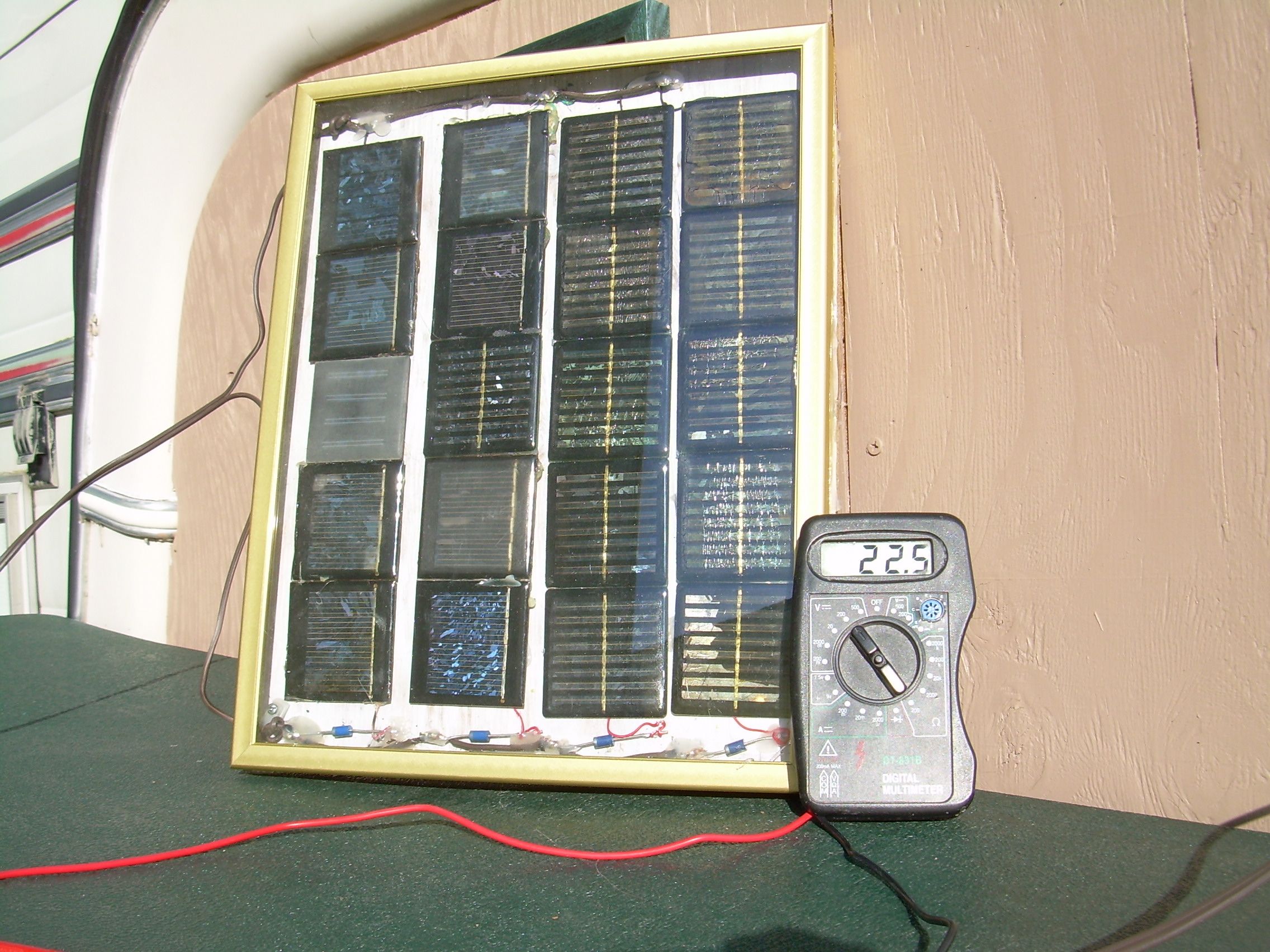 Recycled Solar Power : 7 Steps - Instructables