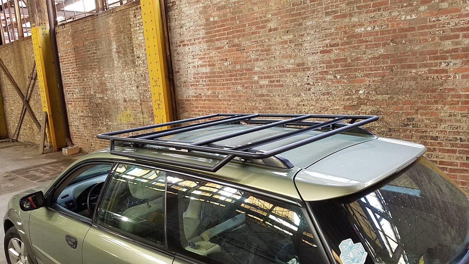 $25 Steel Roof Rack - No Welding : 5 Steps (with Pictures) - Instructables