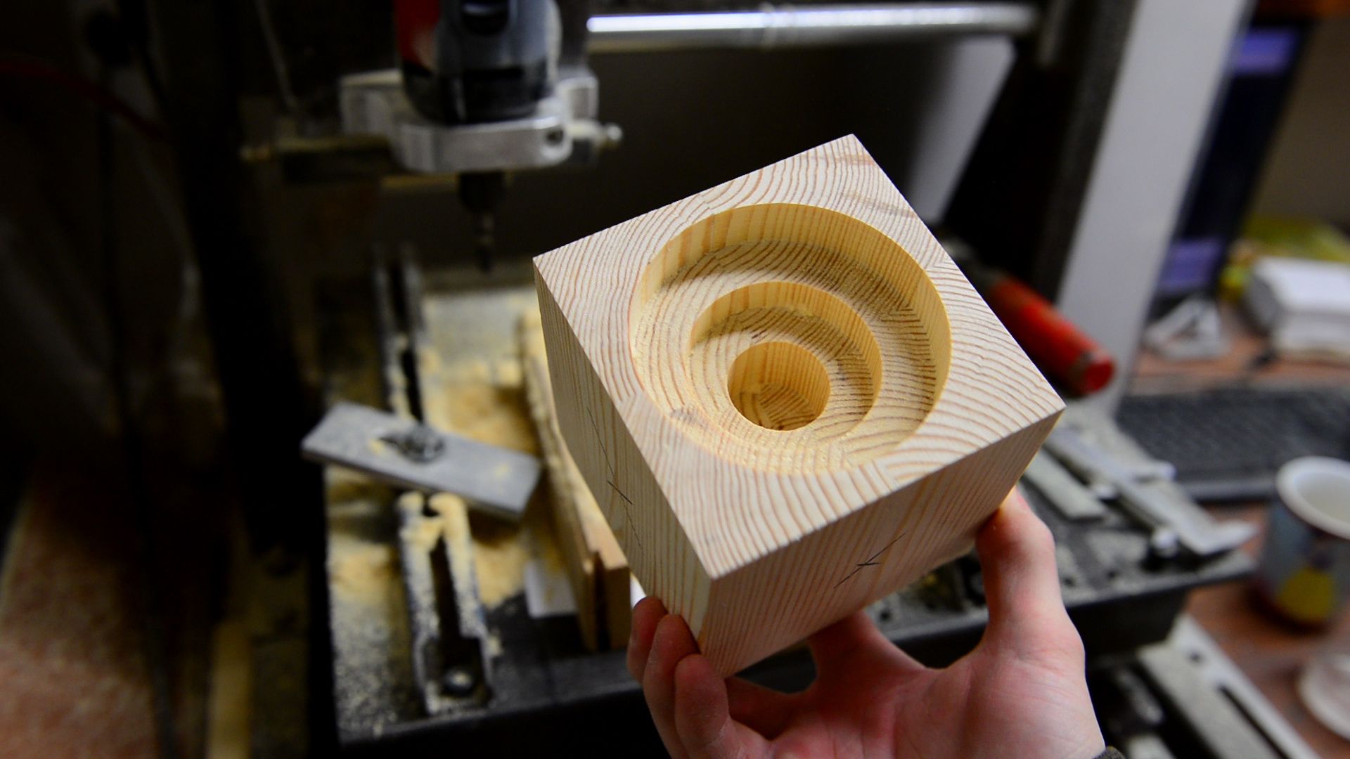 Wooden Cube in a Cube in a Cube : 6 Steps (with Pictures) - Instructables