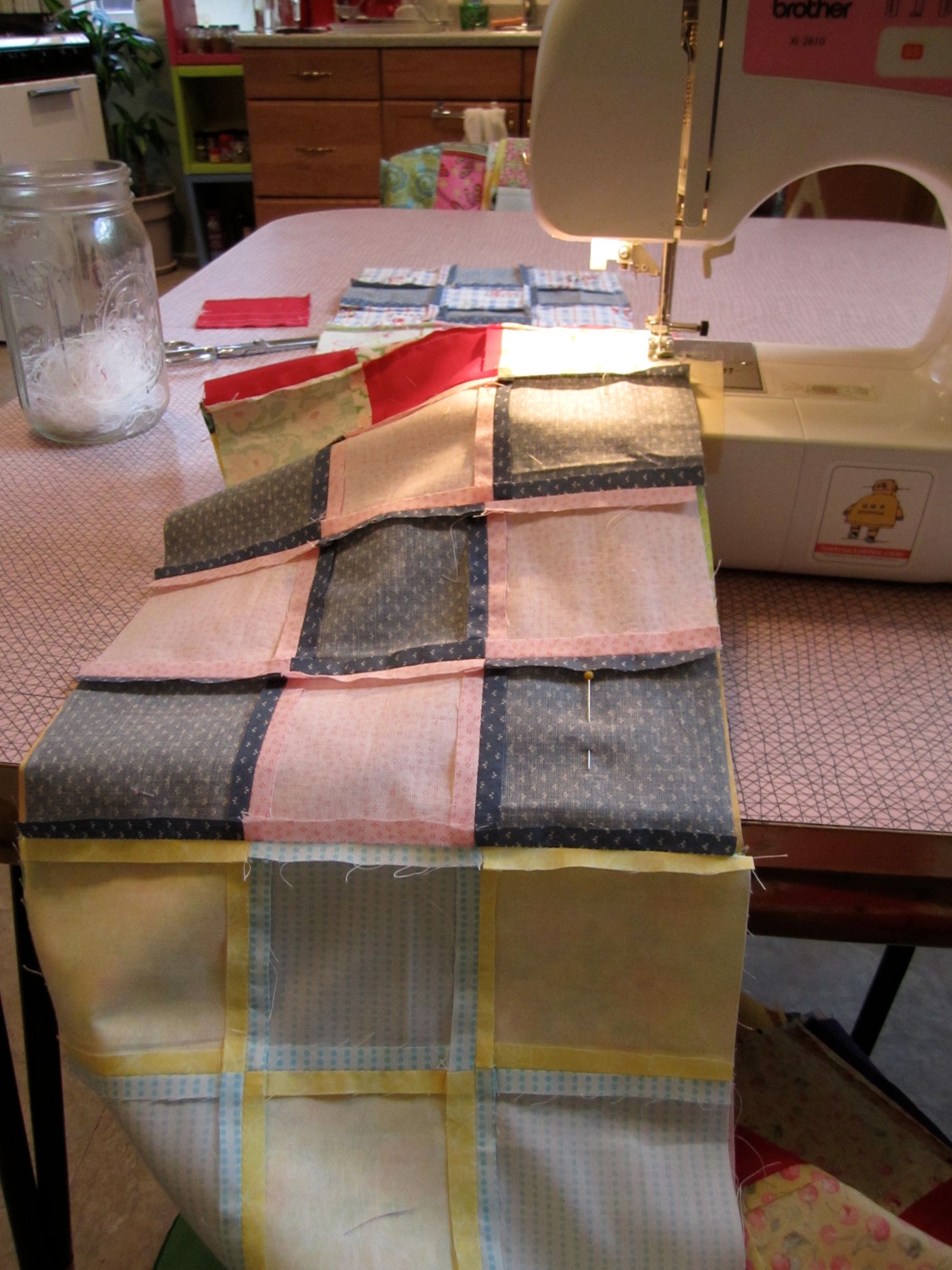 How to Sew a Quilt! (quilting 101) : 33 Steps (with Pictures ...