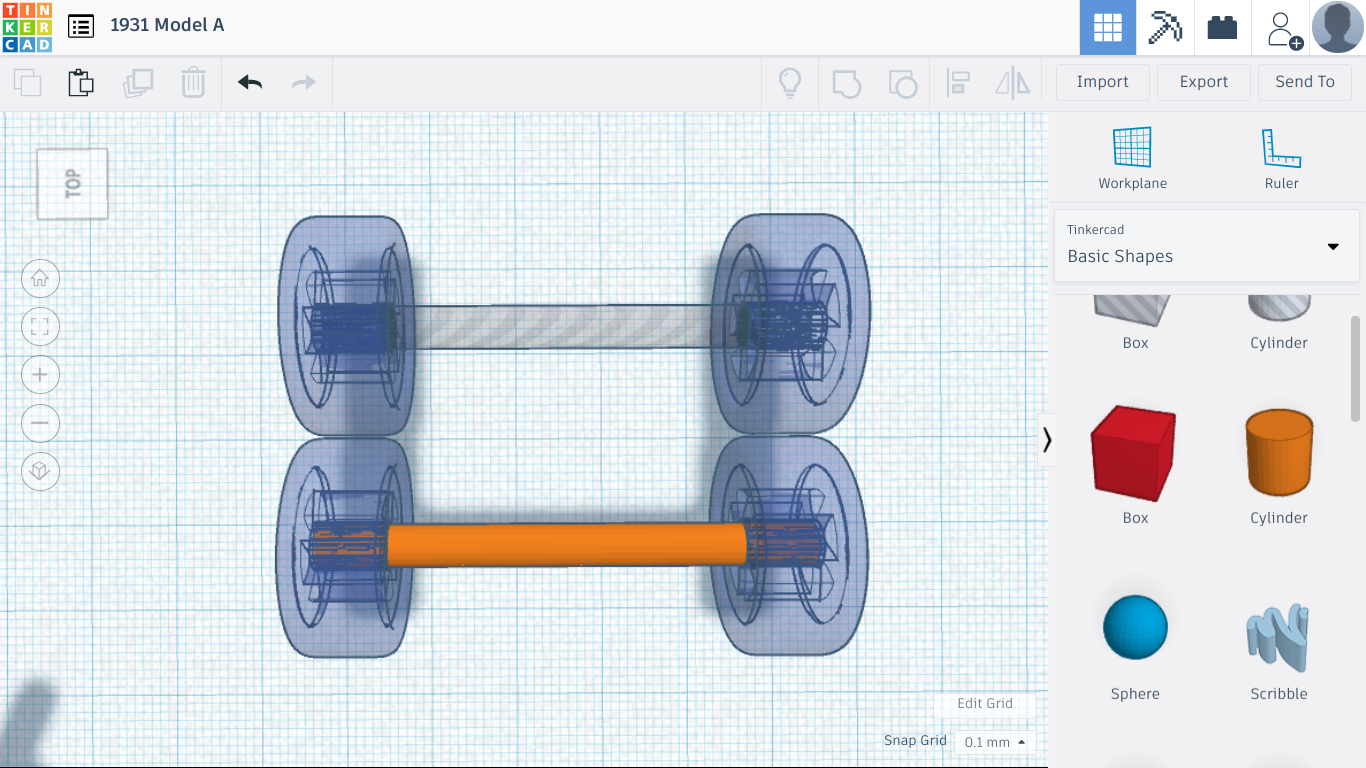 How to Make a Model a and Scene Using Tinkercad : 33 Steps (with ...