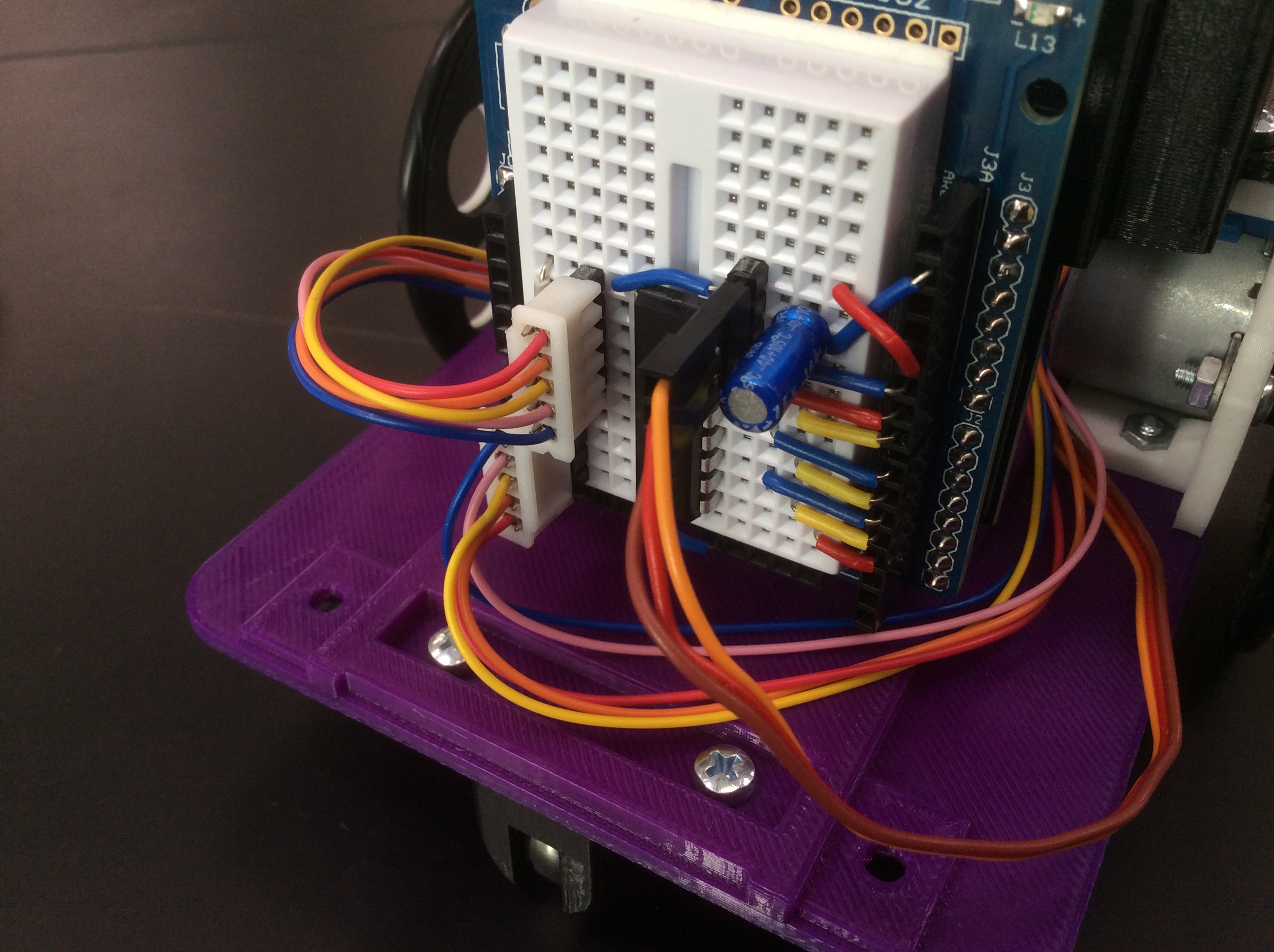 Build and Program an Arduino Drawbot : 11 Steps (with Pictures ...