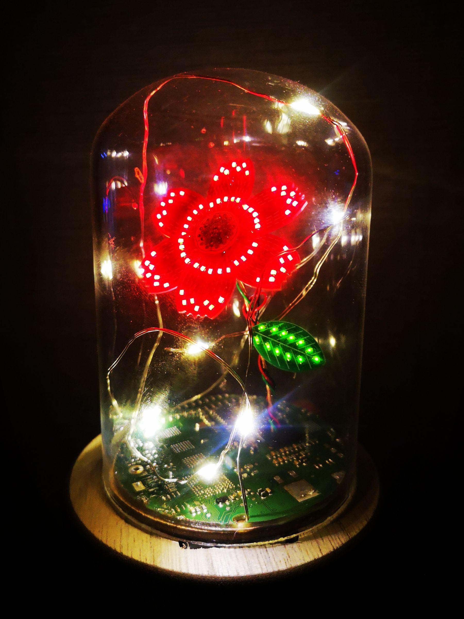 PCB LED Flower : 7 Steps (with Pictures) - Instructables