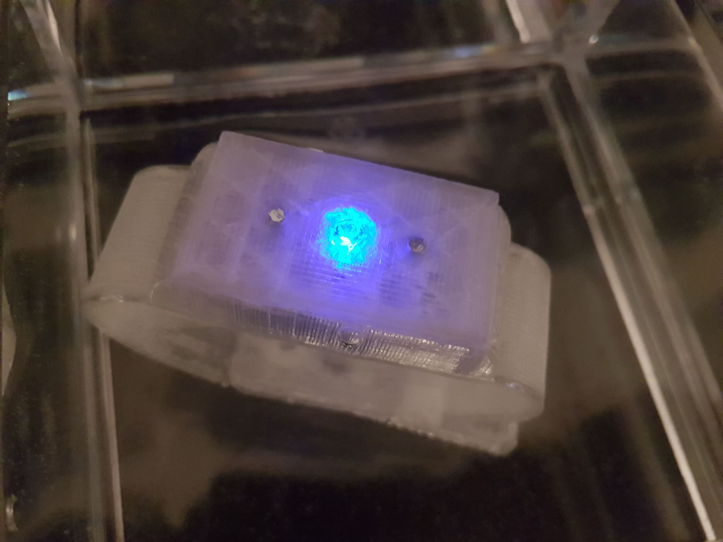 Water Activated LED Bracelet : 7 Steps - Instructables