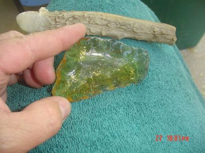 Knapping Glass Points : 7 Steps (with Pictures) - Instructables