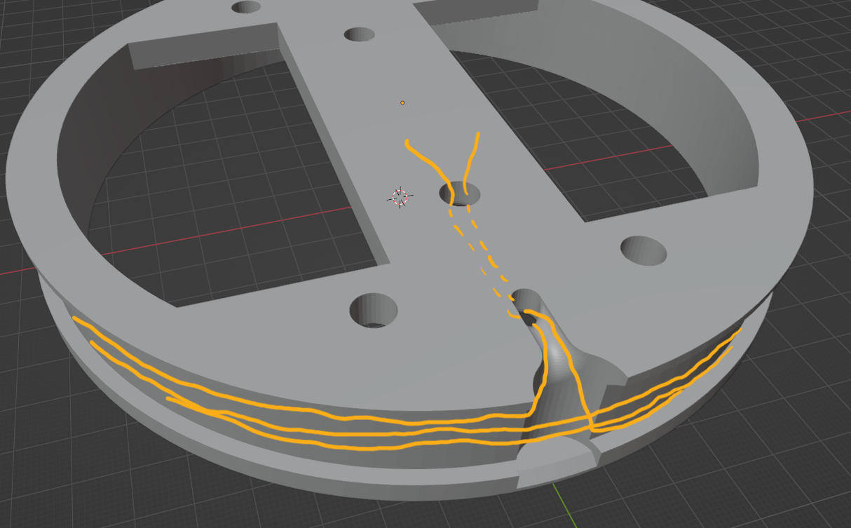 DIY Pirate Metal Detector | Almost Fully 3d Printable : 13 Steps (with ...