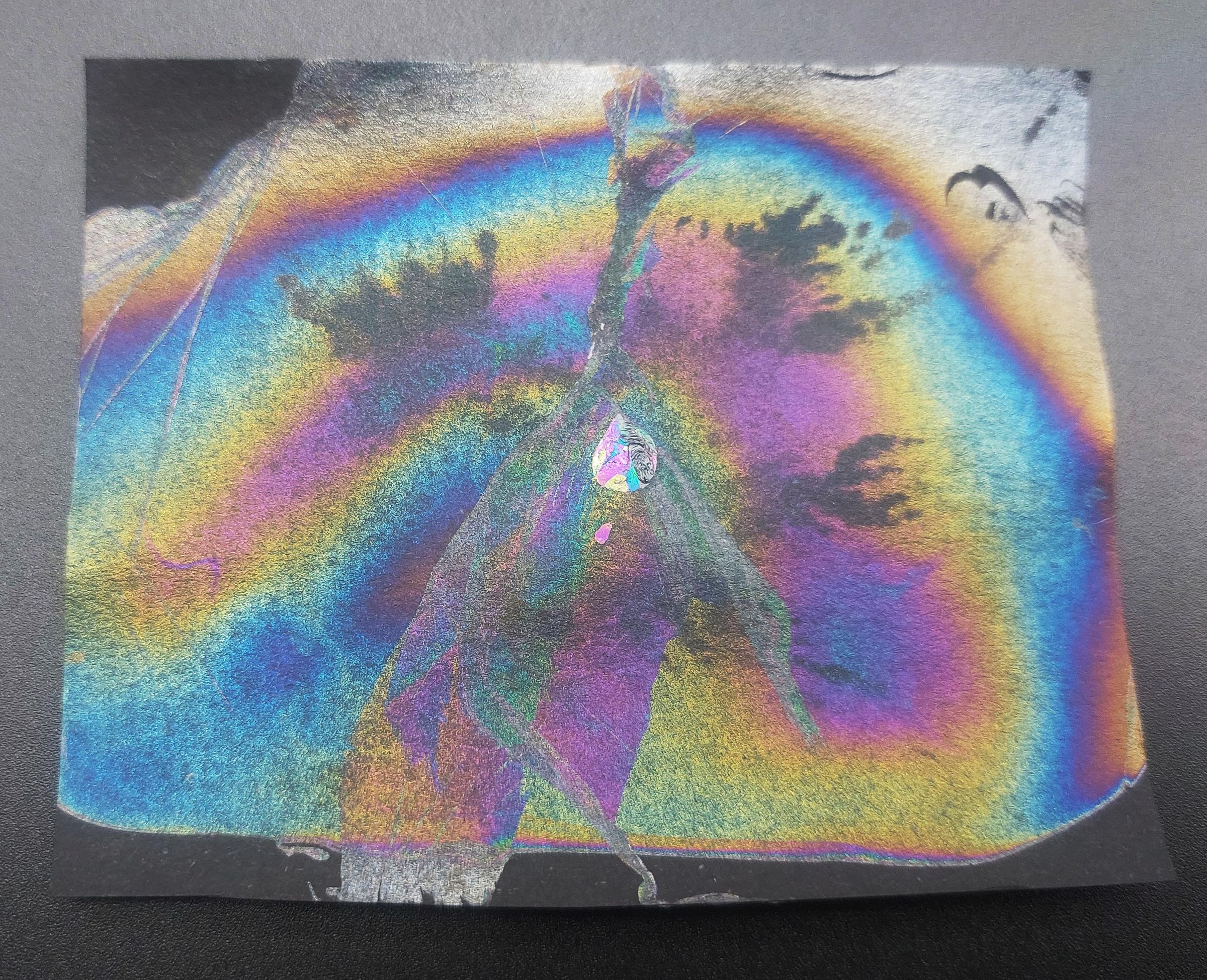 Iridescent Crystals Using Simple Materials : 6 Steps (with Pictures ...