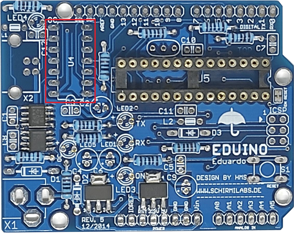 Eduino Eduardo : 32 Steps - Instructables