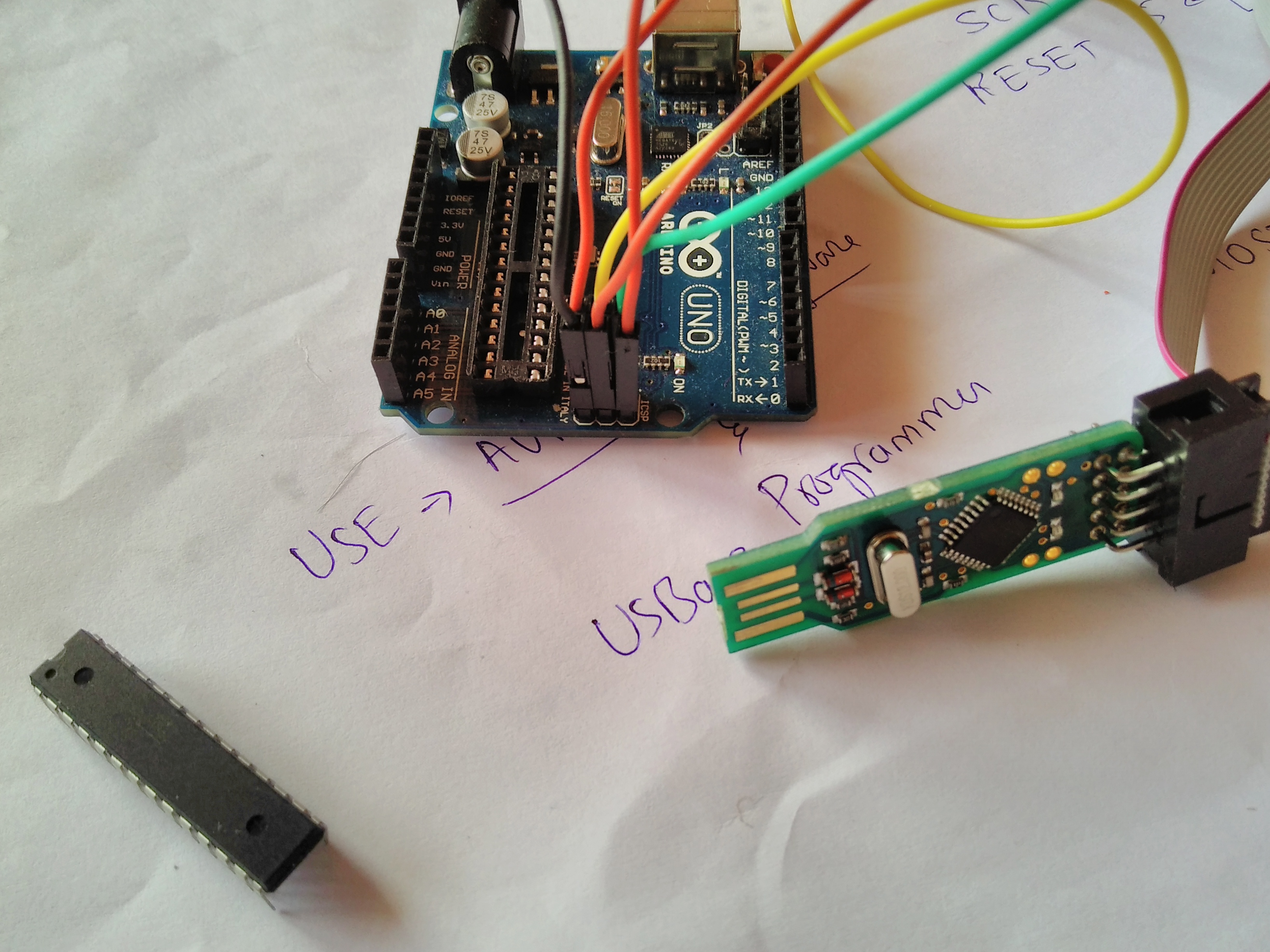 Easy Technique for Bootloading Atmega328pu and Atmega328p-pu# Xolcano ...