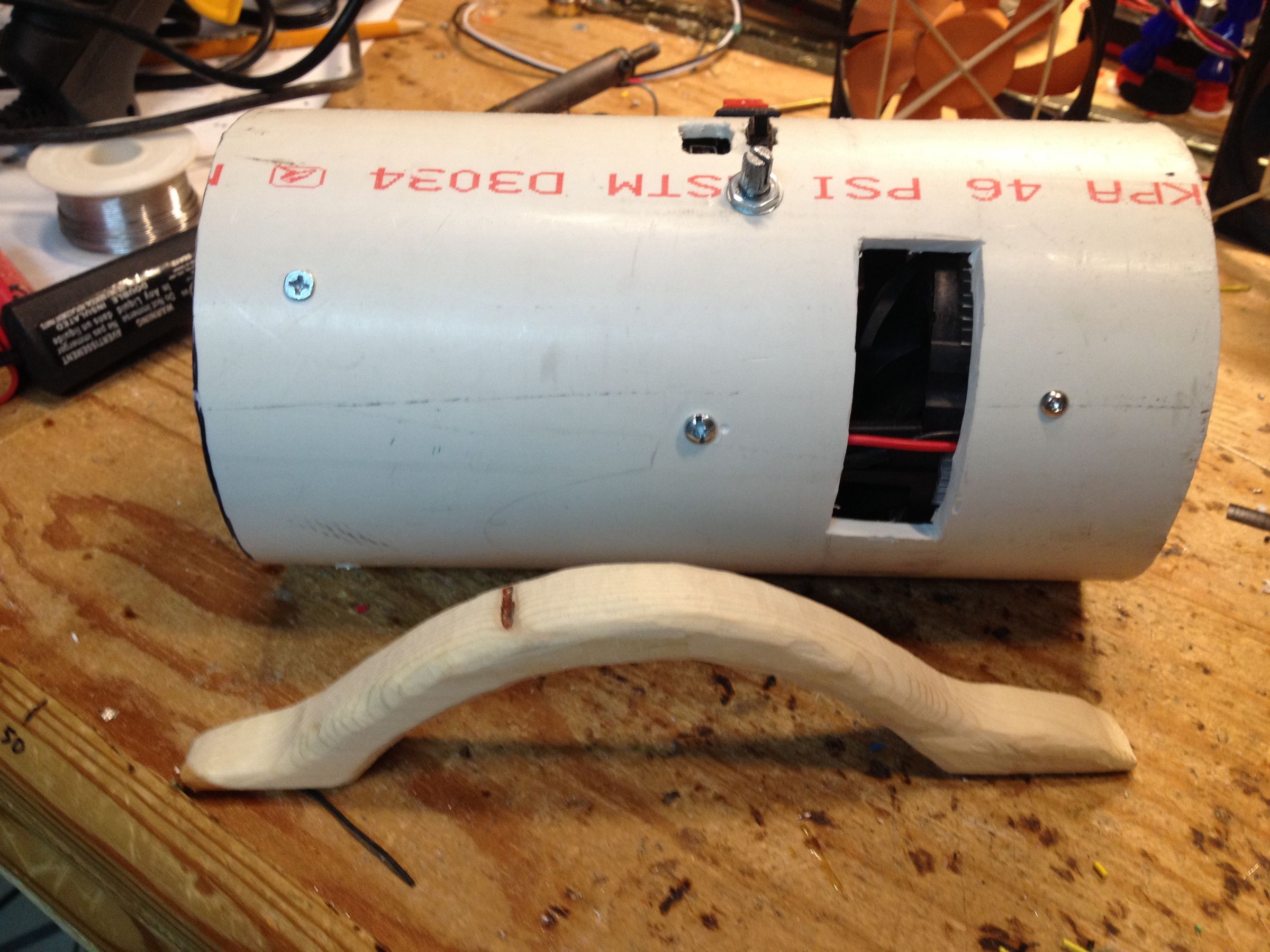 100W LED Flashlight in a PVC Pipe : 8 Steps (with Pictures) - Instructables