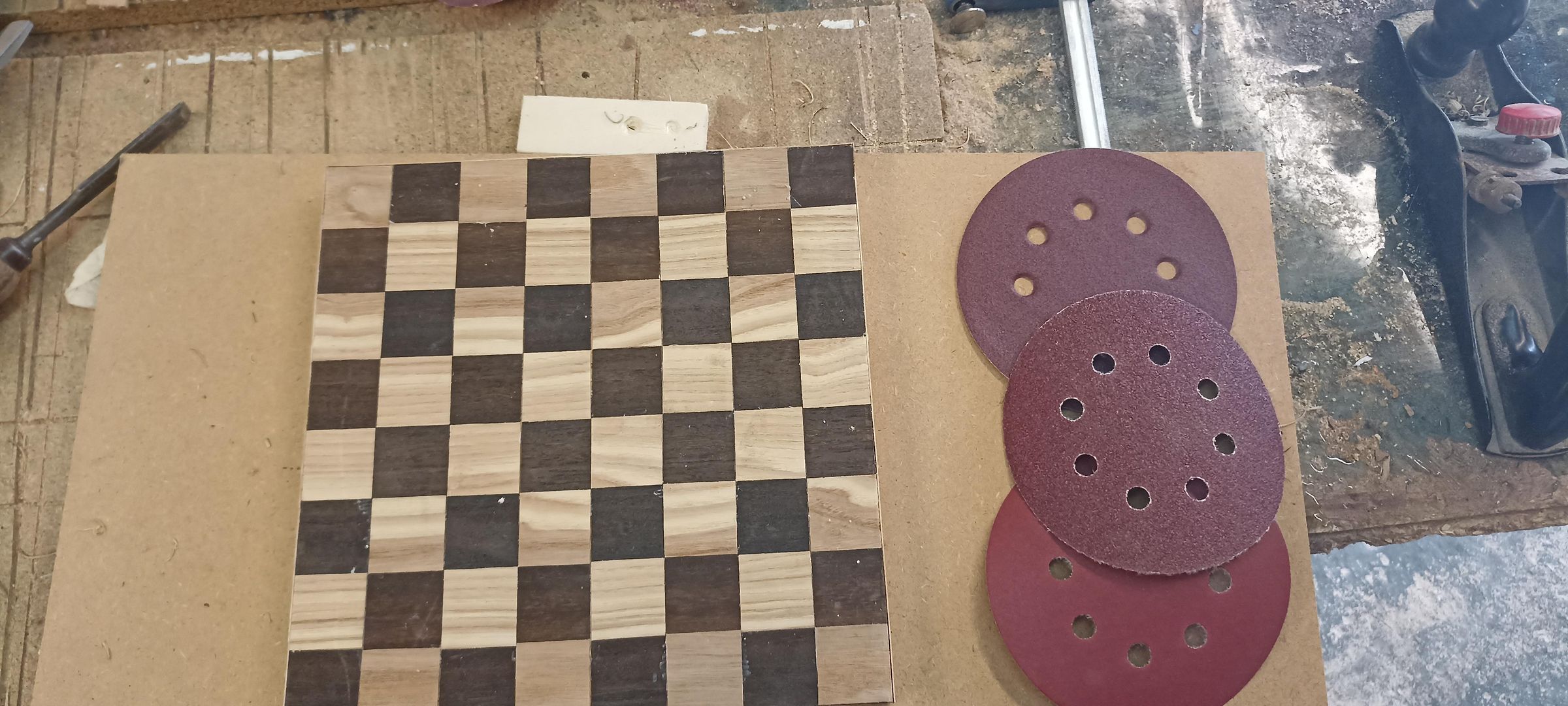 Making a Chess Board : 6 Steps - Instructables