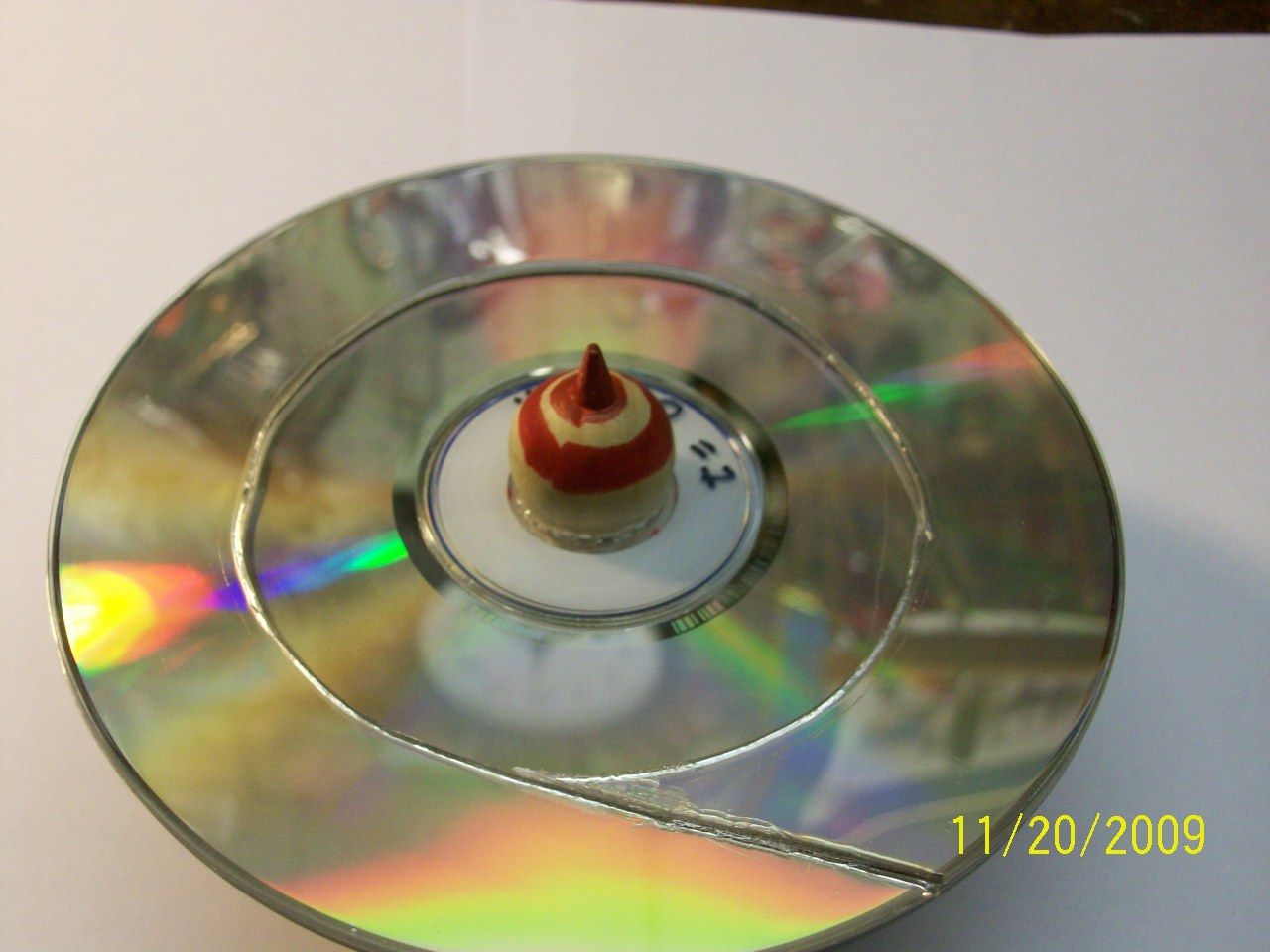 HYPNO-DISC SPINNER : 3 Steps - Instructables