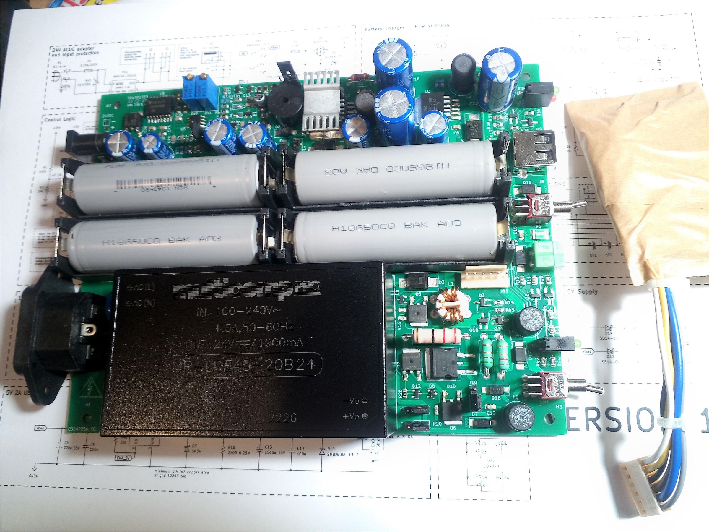 Custom Uninterruptable Power Supply: Full Design With Prototypes : 10 ...