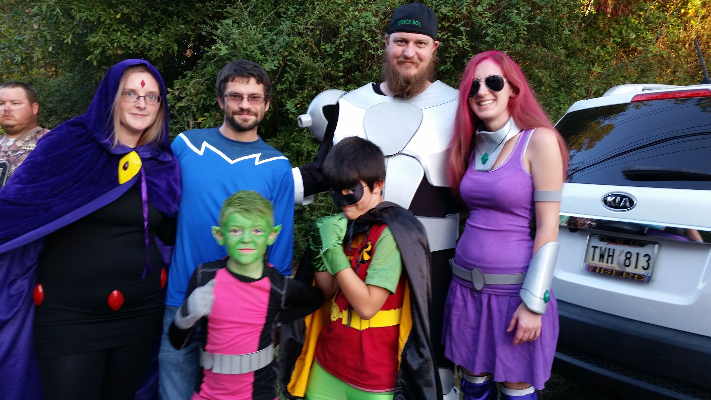 Cyborg Teen Titans Go Costume : 16 Steps (with Pictures) - Instructables