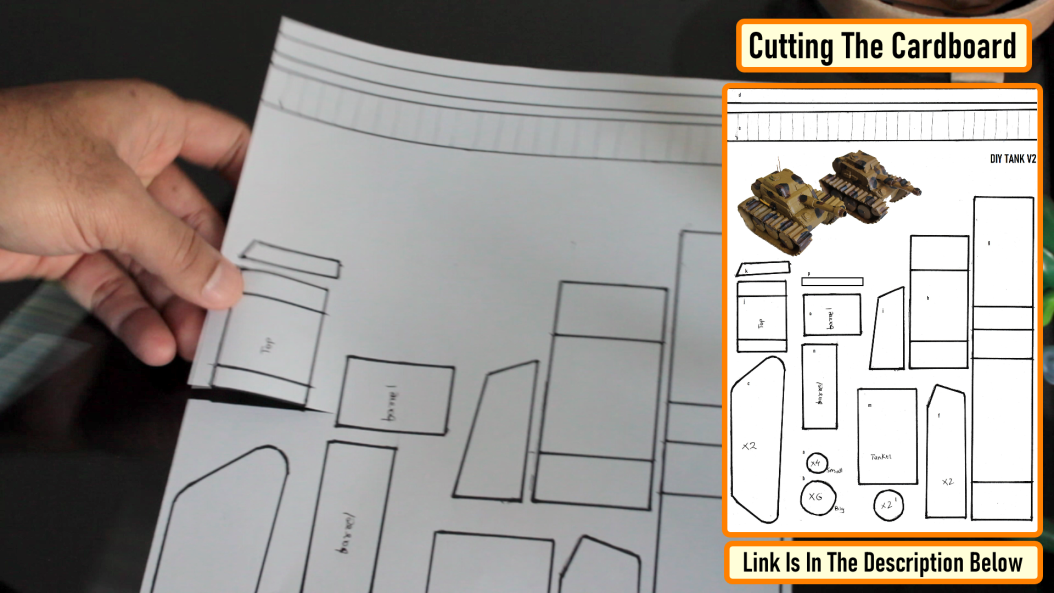 DIY Cardboard Tank V2 : 7 Steps (with Pictures) - Instructables
