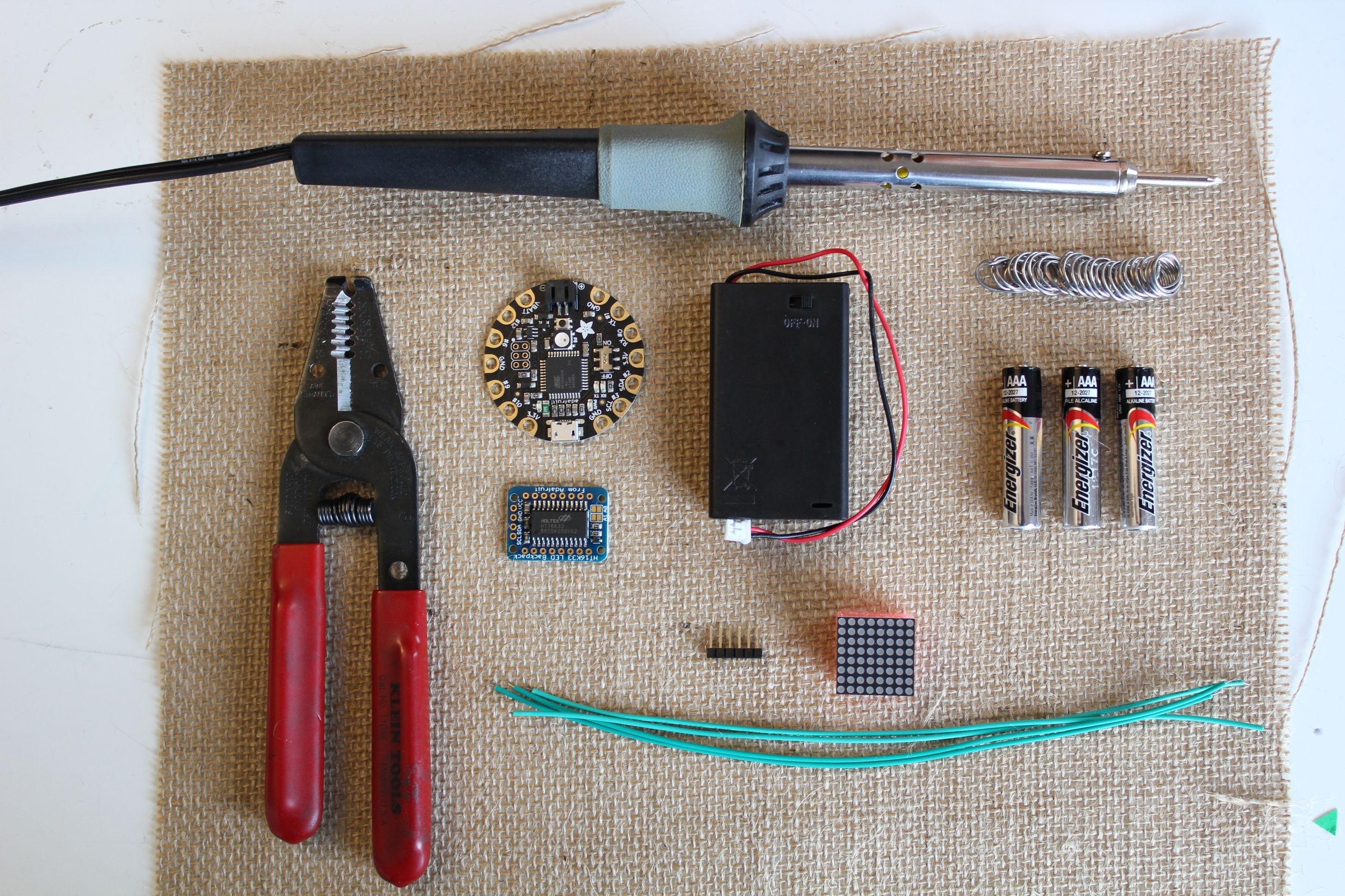 Robotic E-textile : 5 Steps (with Pictures) - Instructables