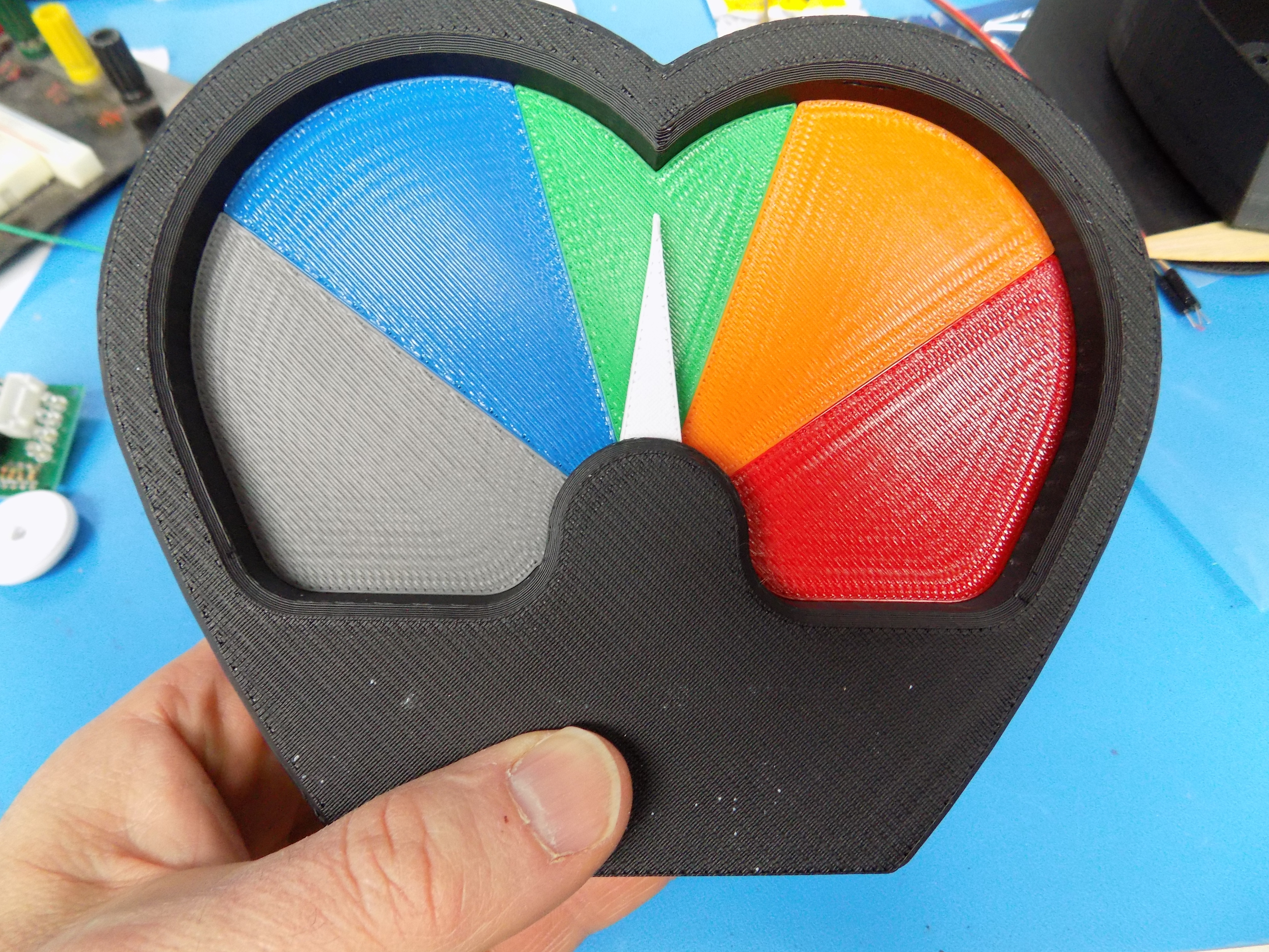 Heart Rate Meter : 8 Steps (with Pictures) - Instructables