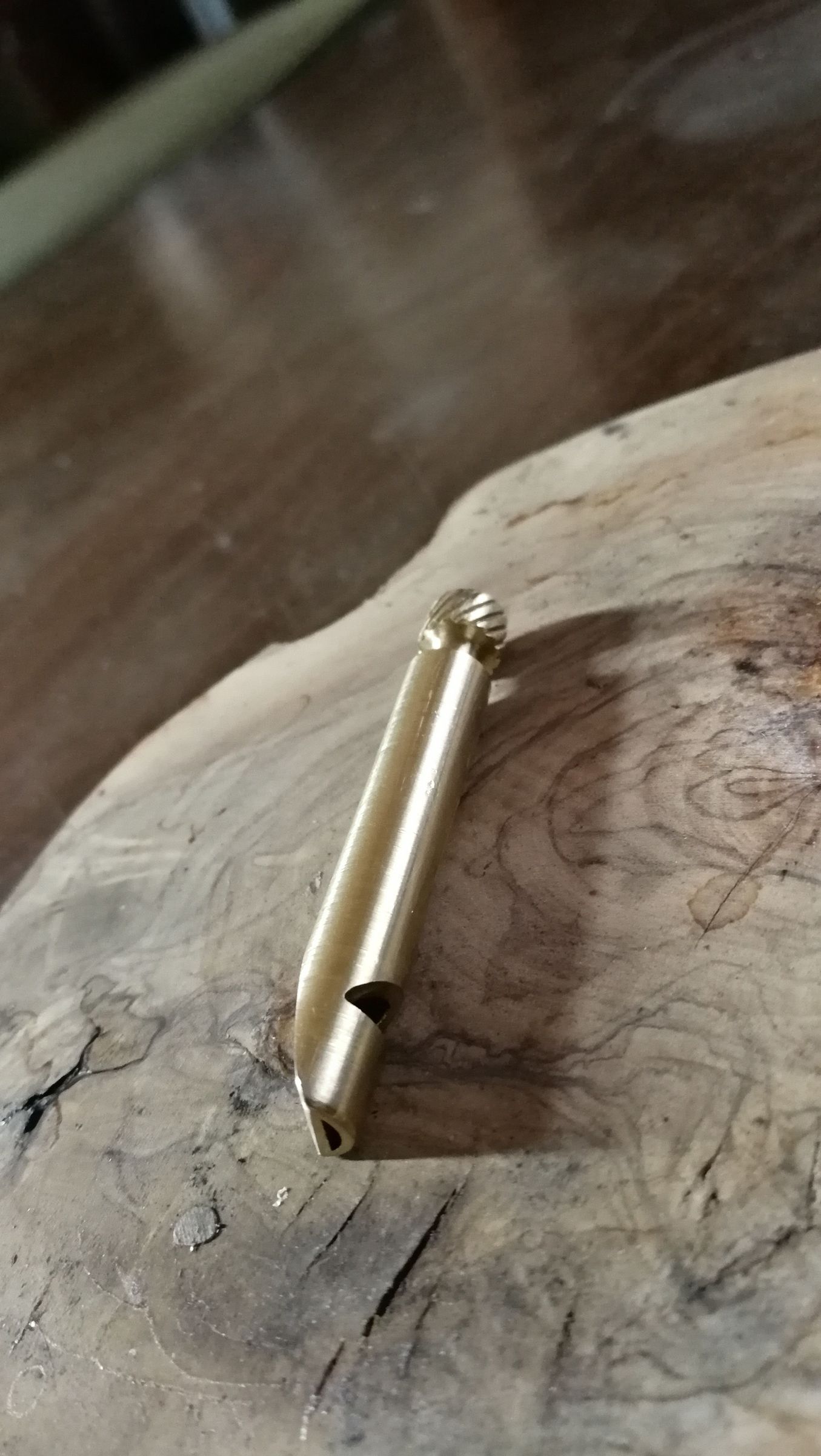 Simple Brass Whistle : 10 Steps (with Pictures) - Instructables