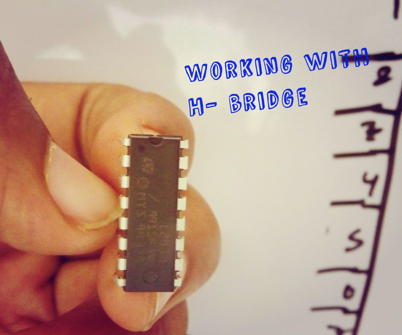 Working With H Bridge : 3 Steps - Instructables