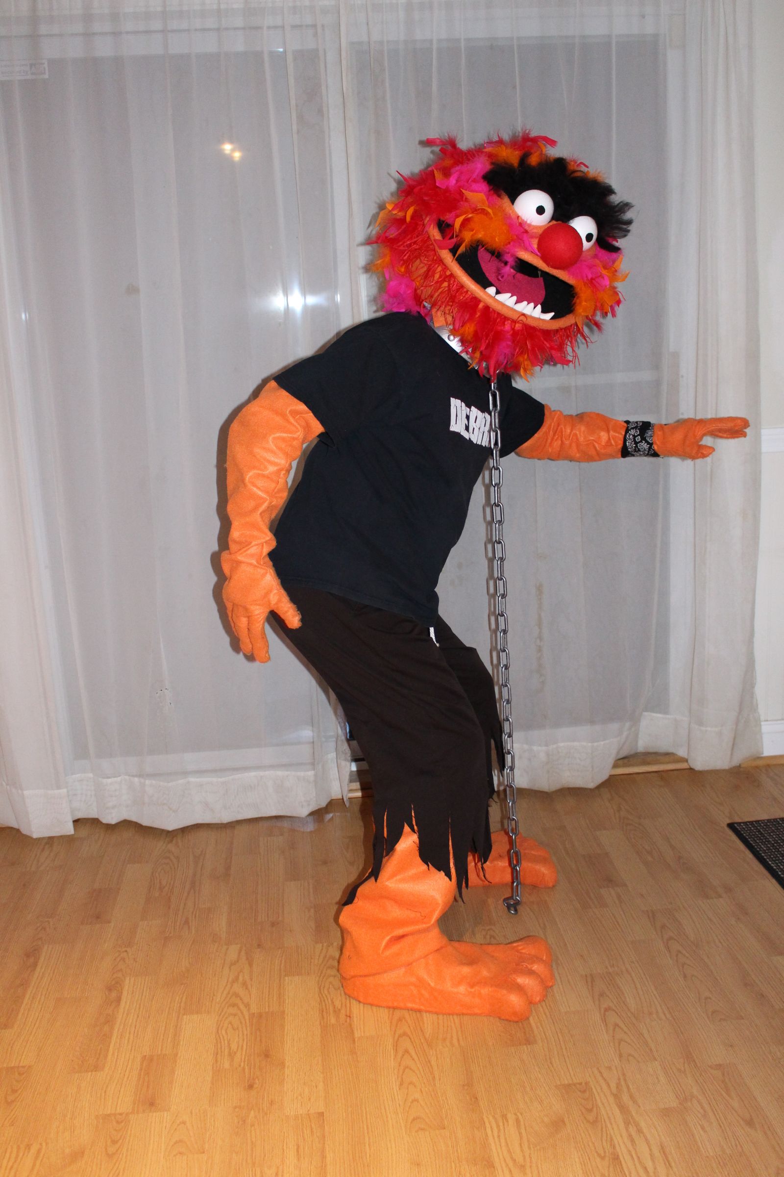 Animal (Muppet) - Costume : 8 Steps (with Pictures) - Instructables