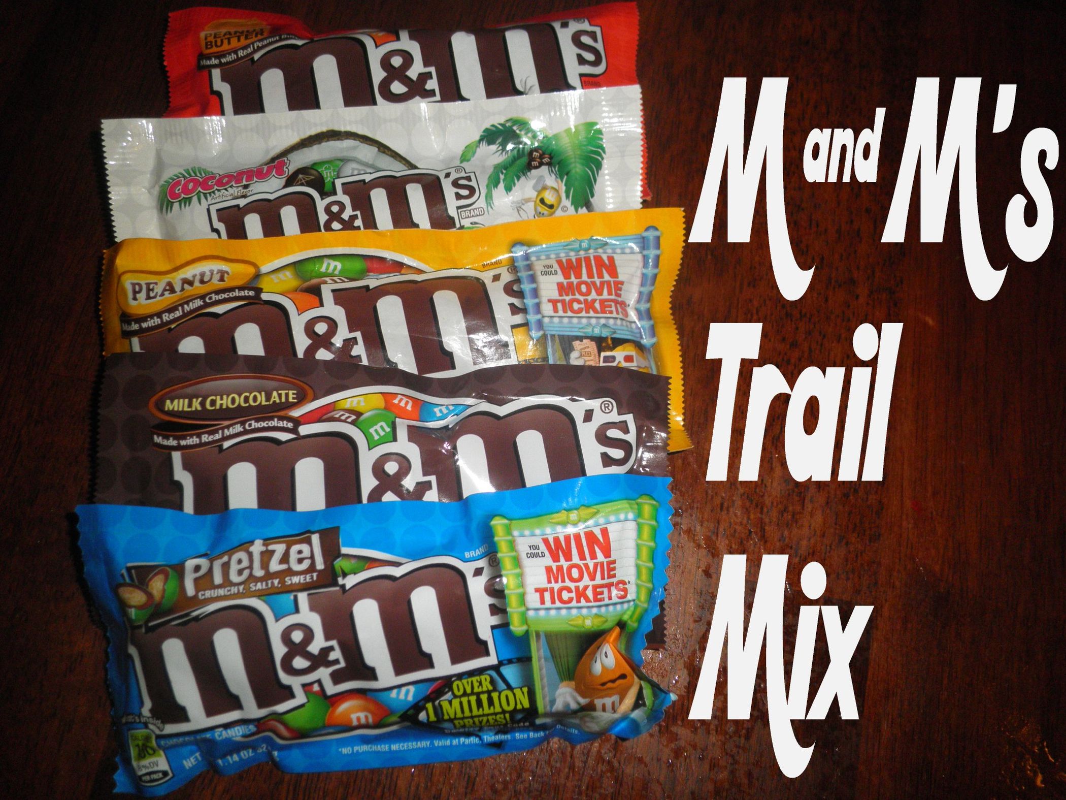 M&M's Trail Mix : 4 Steps - Instructables