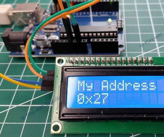 Interfacing I2c Lcd With Arduino Uno 4 Steps Instructables 3569