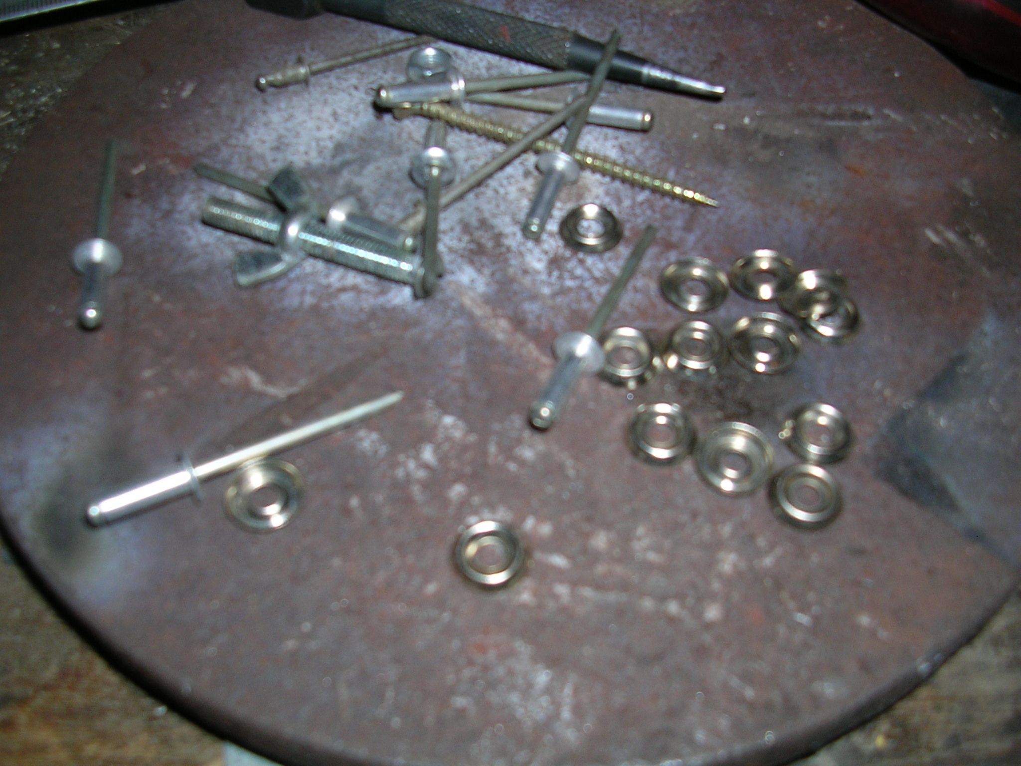 Make Those Visable Pop Rivets Look More Professional. - Instructables