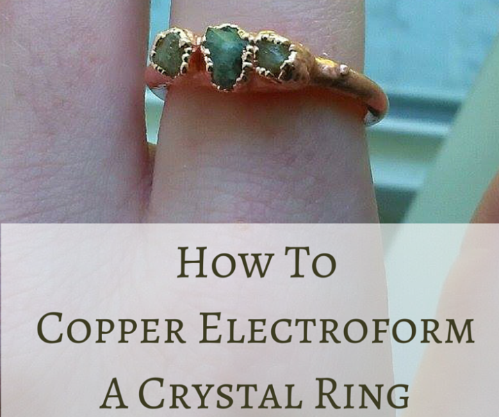 How to Copper Electroform a Ring : 9 Steps (with Pictures) - Instructables