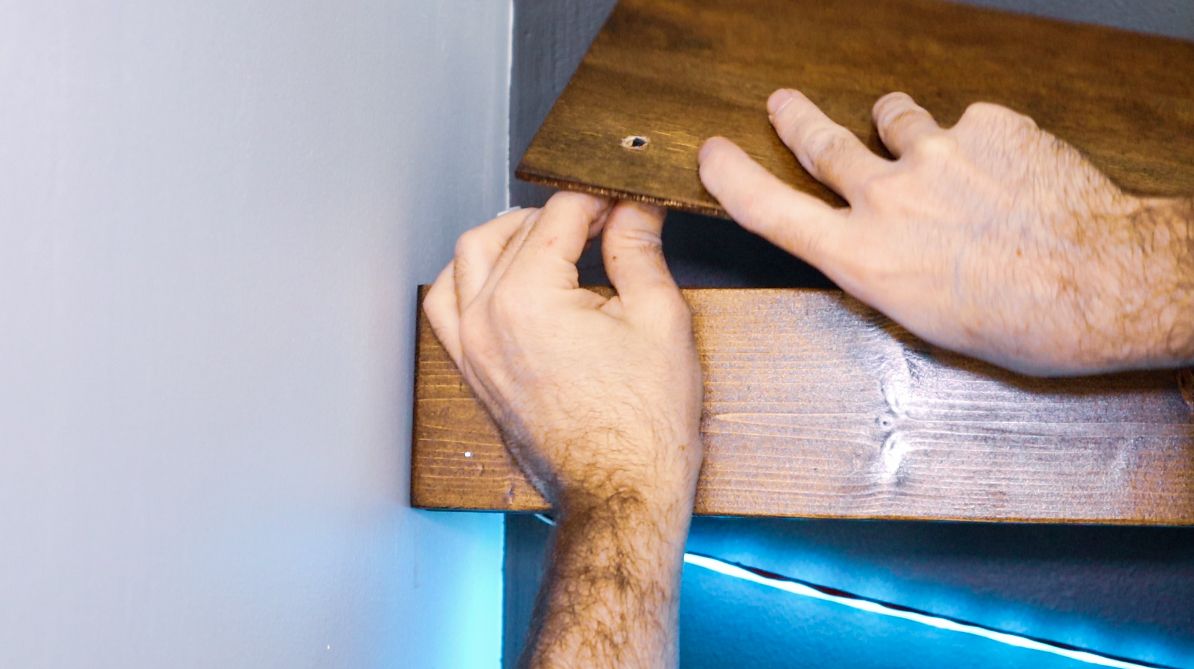 LED Floating Shelf - DIY : 10 Steps (with Pictures) - Instructables