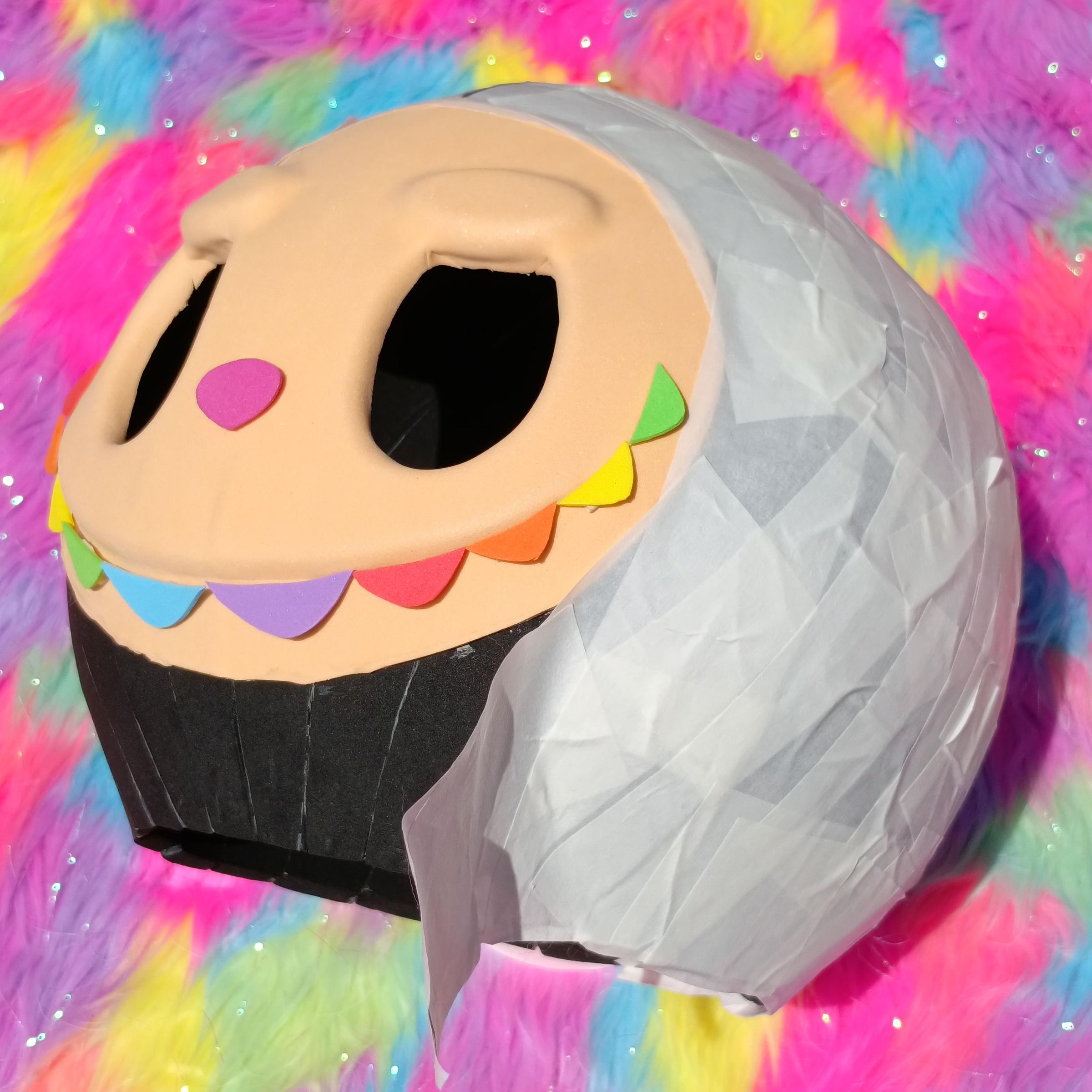 Rainbow Labubu Mask : 37 Steps (with Pictures) - Instructables