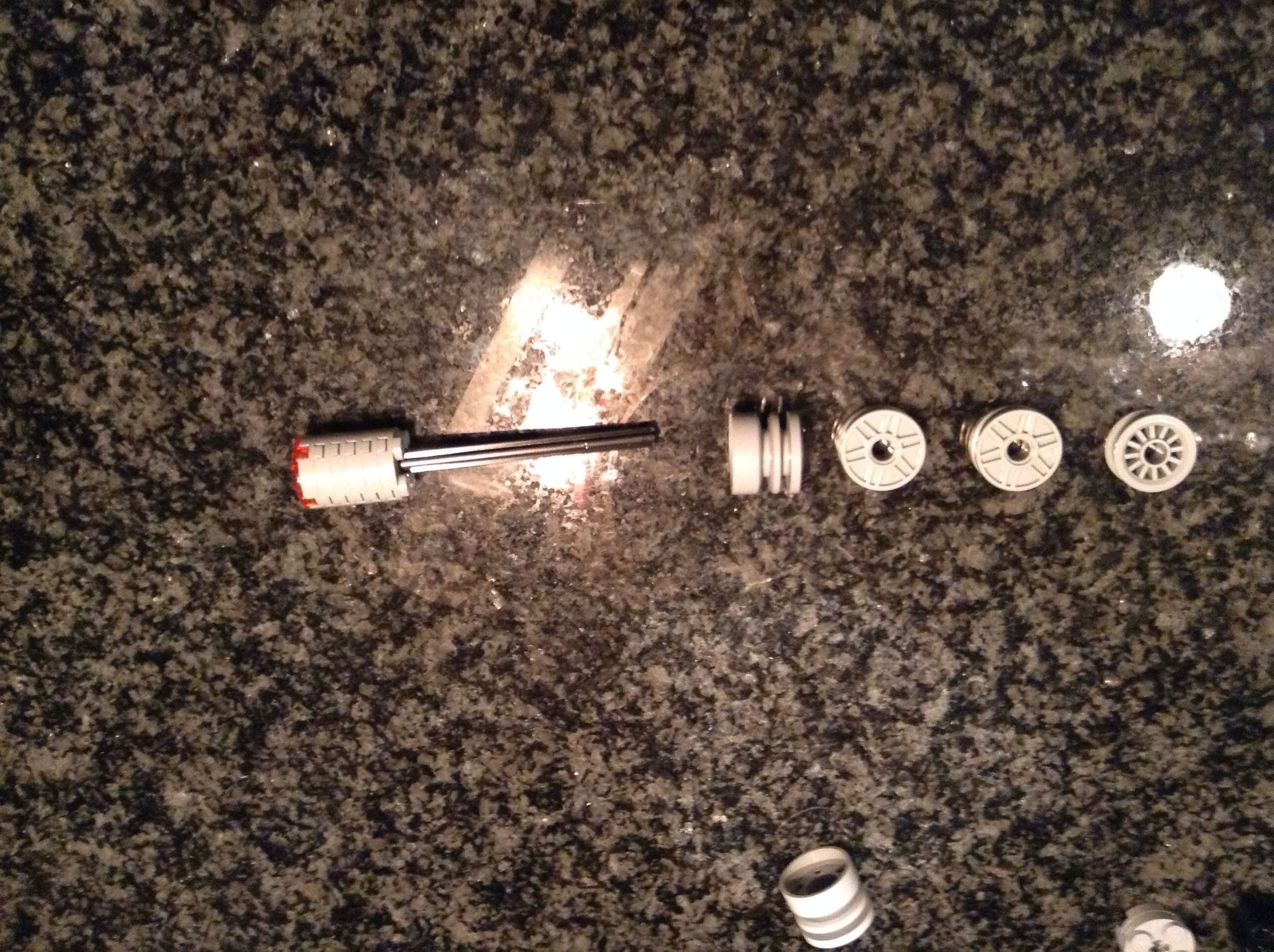 Lego Sonic Screwdriver : 14 Steps - Instructables