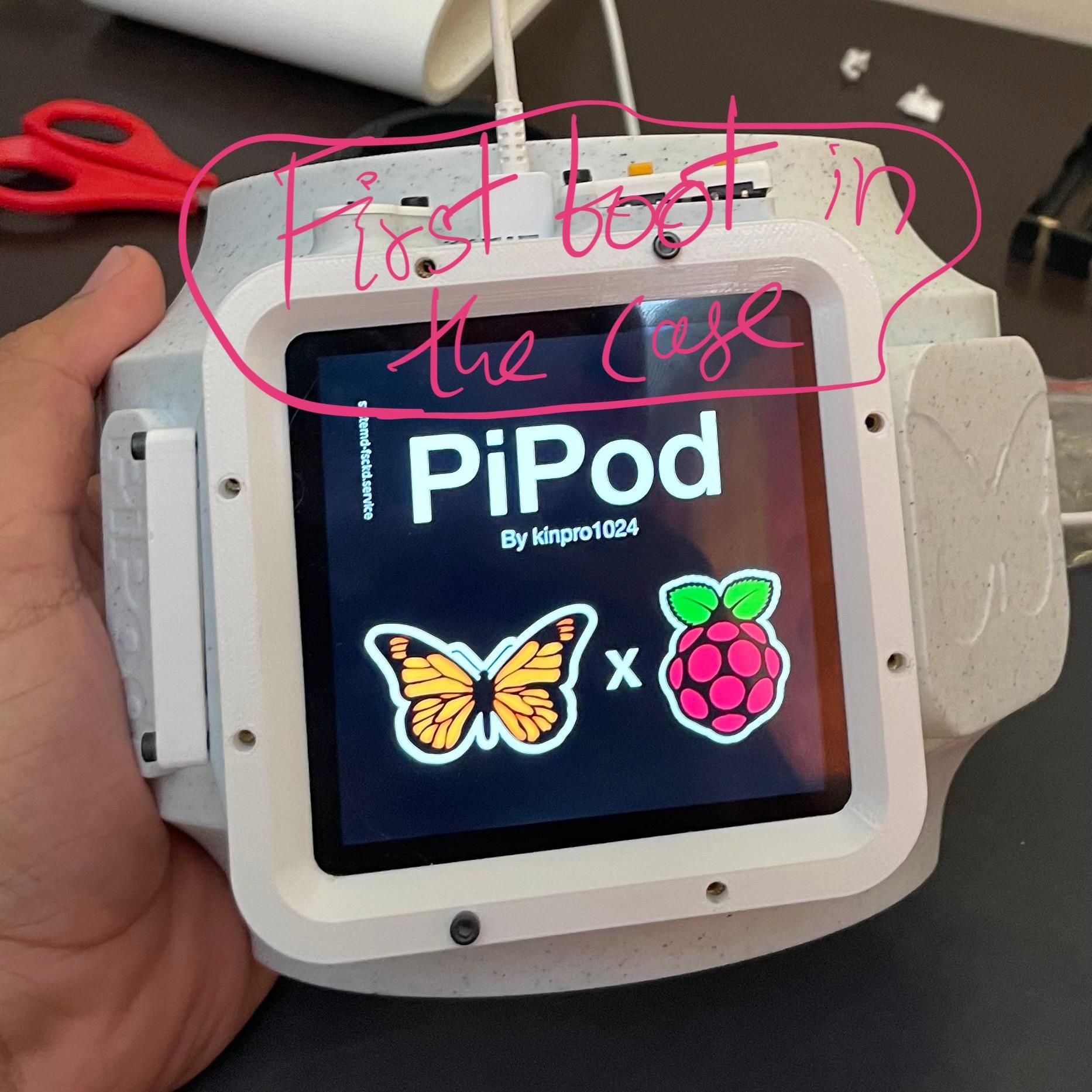PiPod, a Wearable Music Player. : 11 Steps (with Pictures) - Instructables