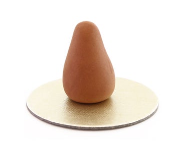 Classic Teddy Cake Topper Tutorial With Fondant/icing. : 8 Steps ...