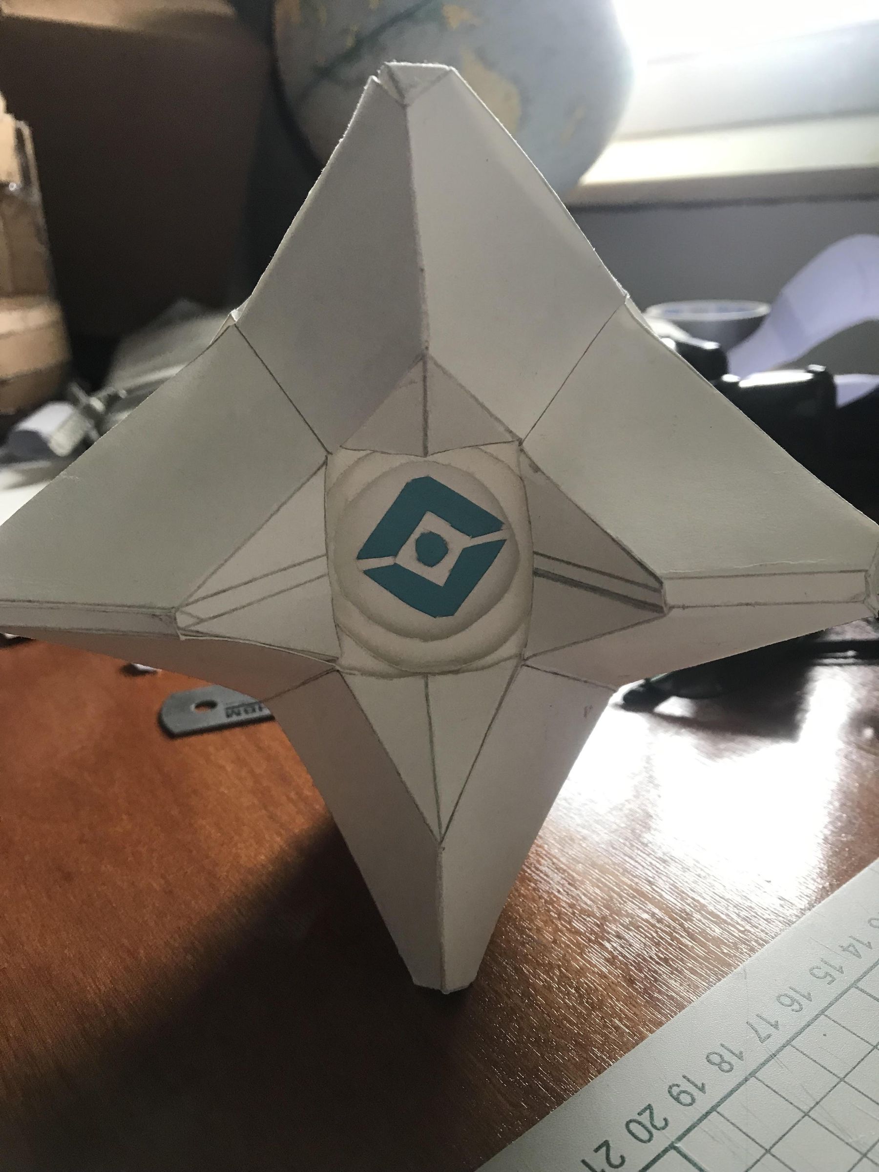 Destiny Ghost Papercraft : 10 Steps - Instructables