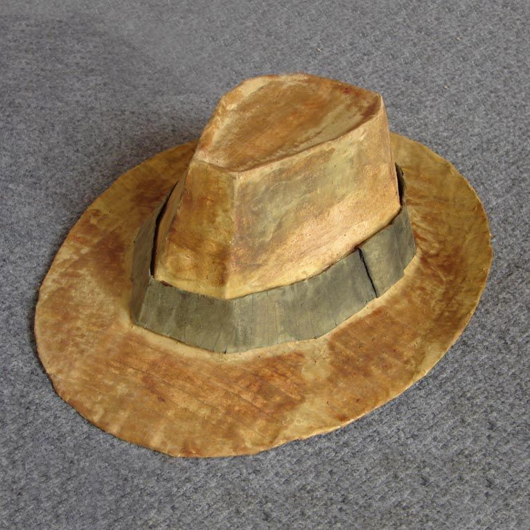 How to Make a Fedora (Indiana Jones') : 8 Steps (with Pictures ...