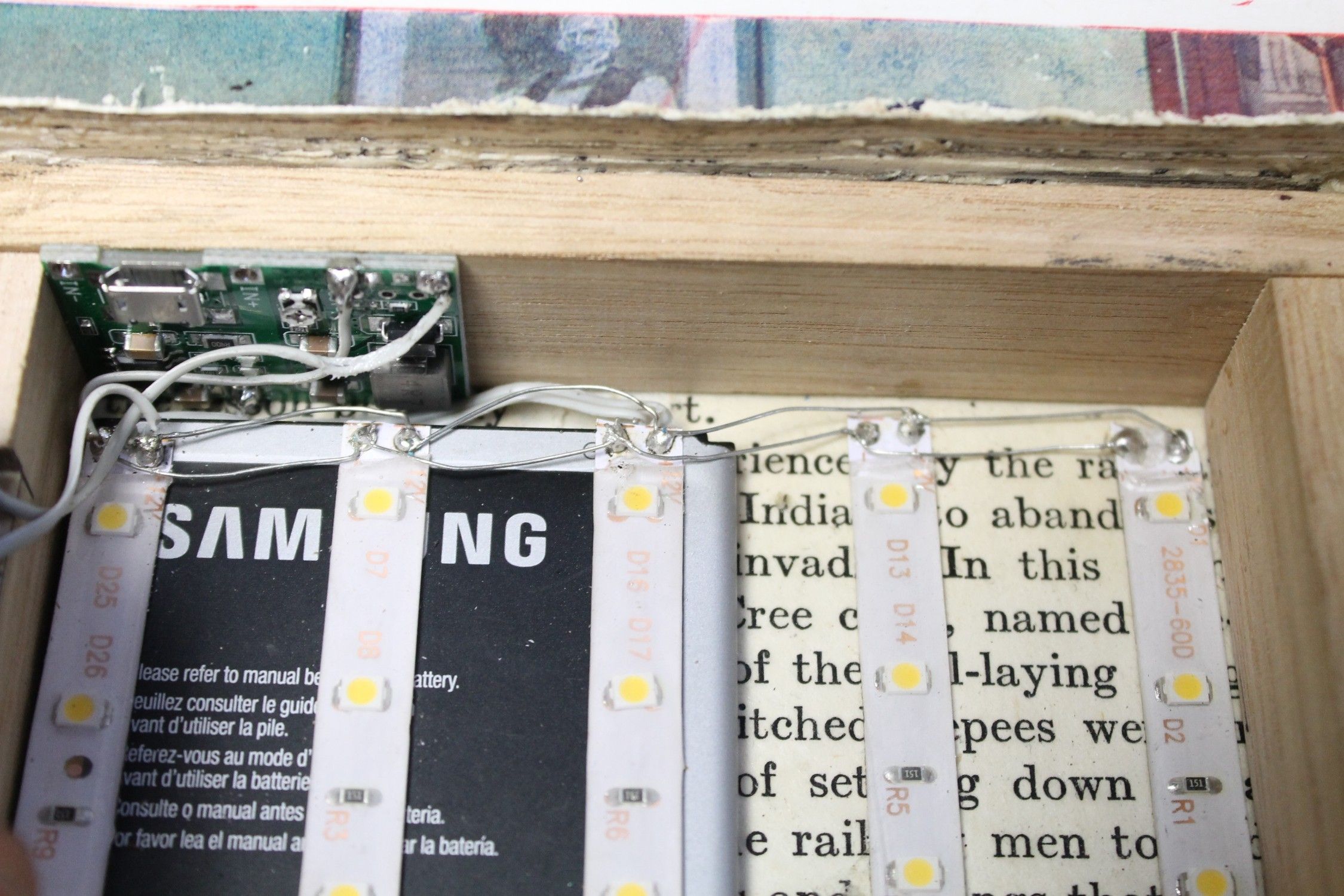 LED Book Light - Inside a Book! : 10 Steps (with Pictures) - Instructables