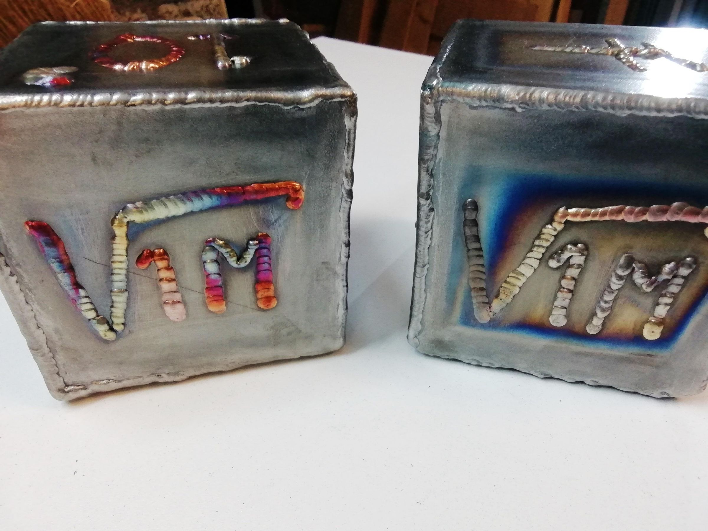 Colorful Copper on Useless Dice : 8 Steps (with Pictures) - Instructables