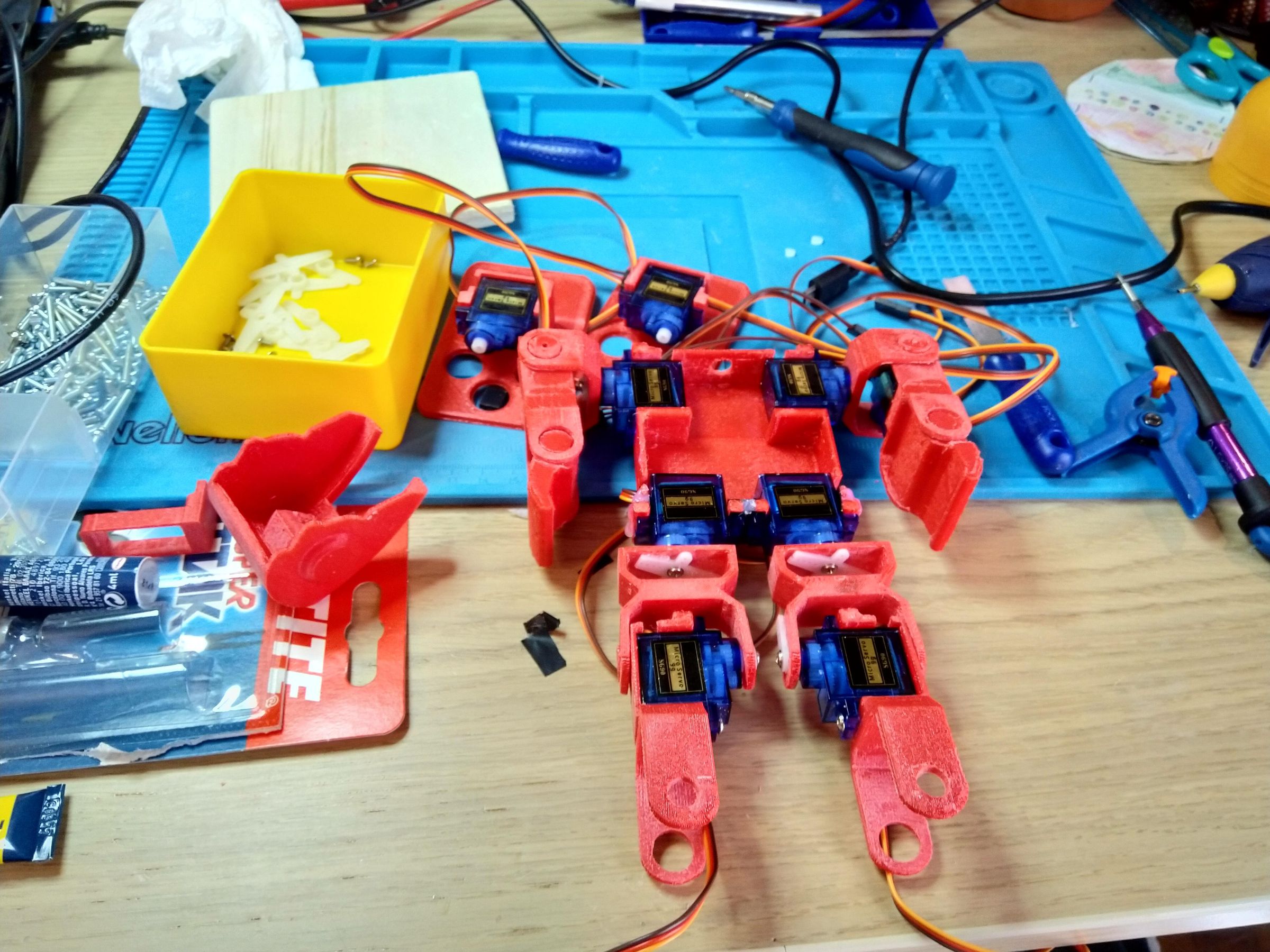 Dancing MicroBit Robot : 6 Steps - Instructables