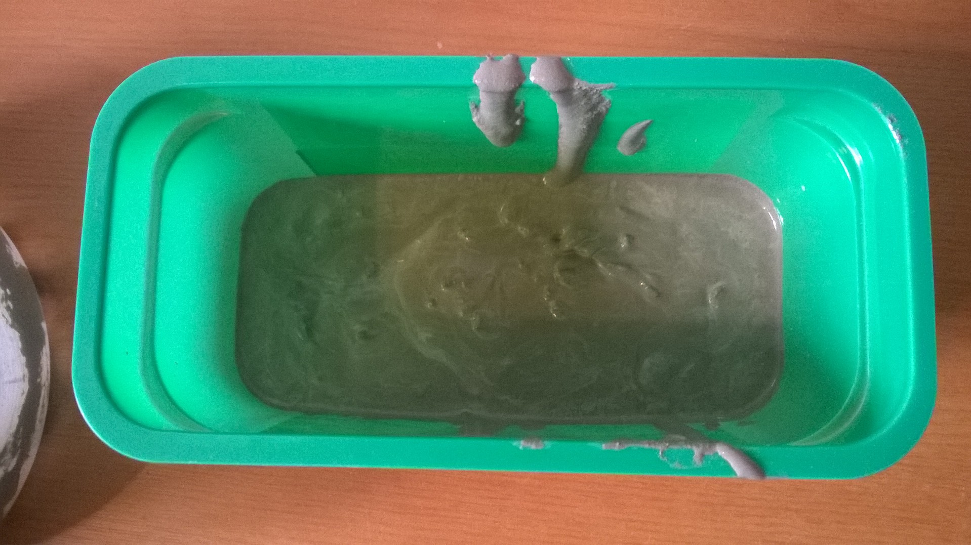 Ariel Box Cast Concrete Candle Holder : 5 Steps (with Pictures ...