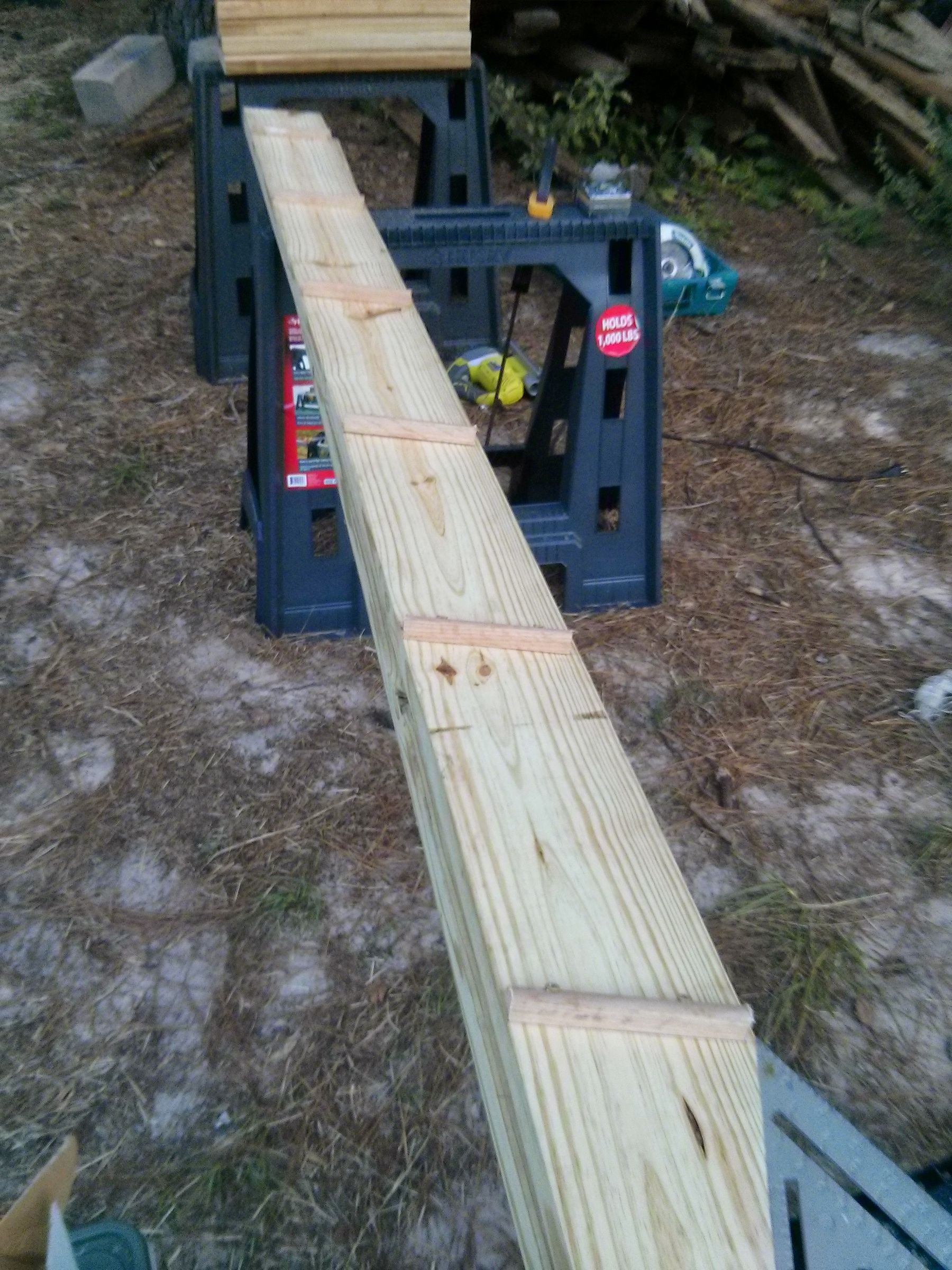 Simple Tiny House Loft Ladder : 6 Steps - Instructables