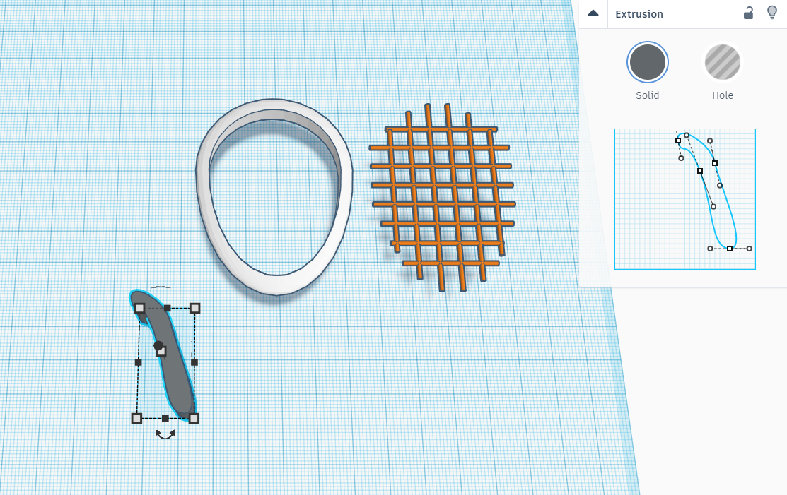 How to Make a Tennis Racket on Tinkercad (Instructable) : 18 Steps ...