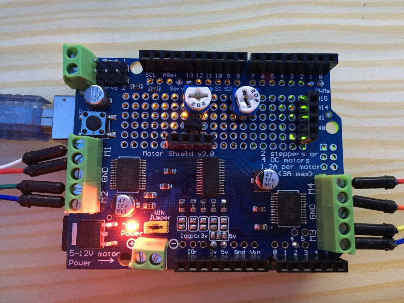 Arduino Laser Projector Control App 8 Steps Instructables