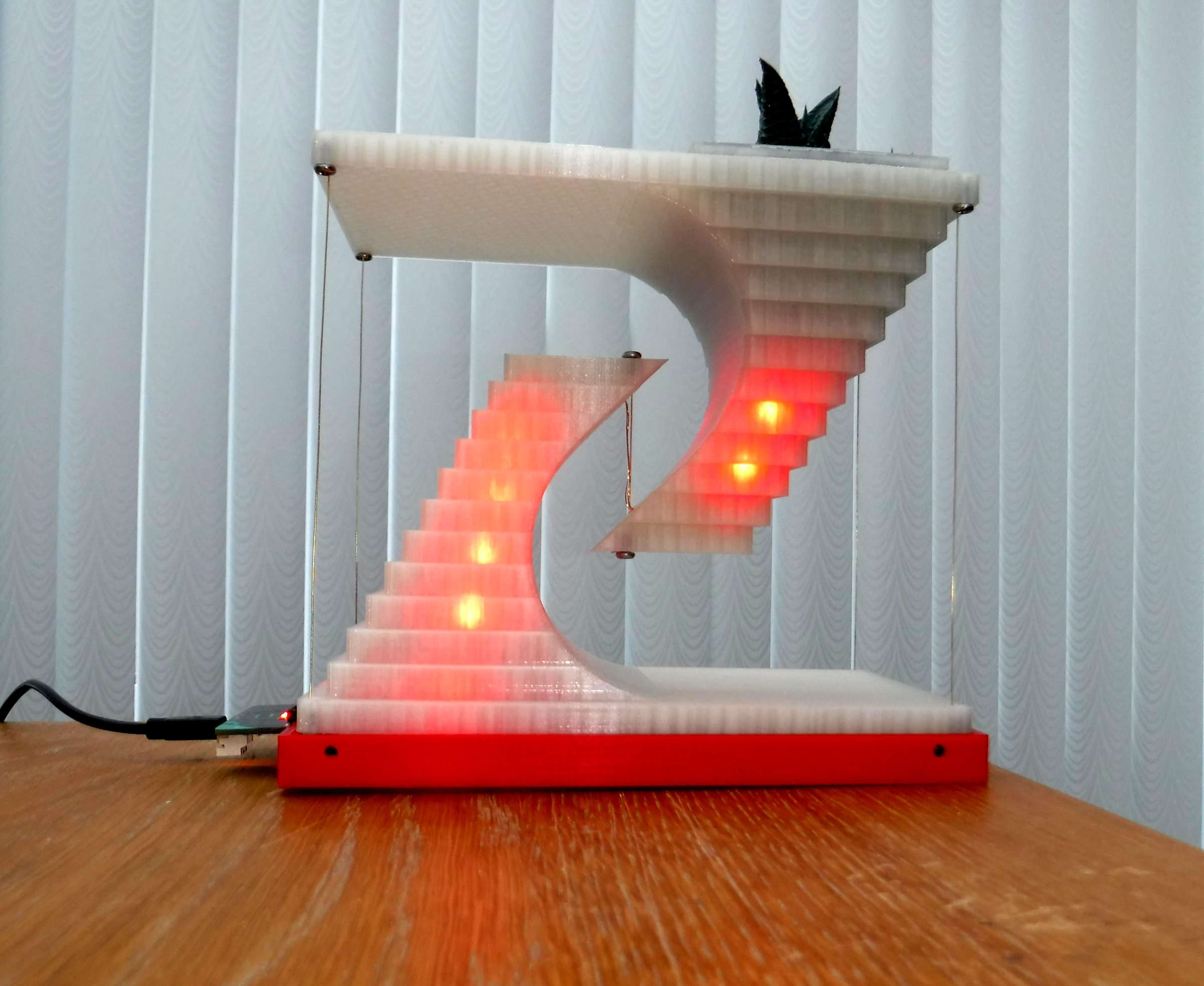 Tensegrity Planter Light : 6 Steps (with Pictures) - Instructables