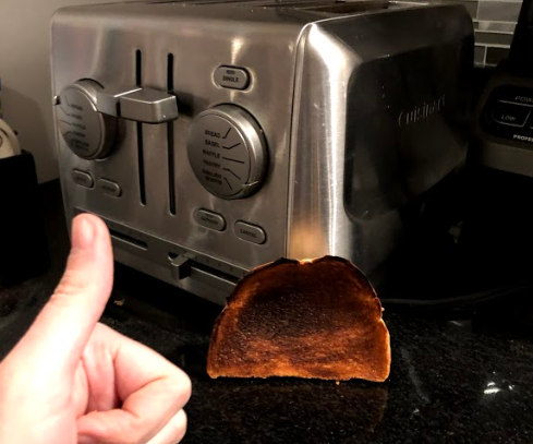 How to Make Burnt Toast : 6 Steps - Instructables