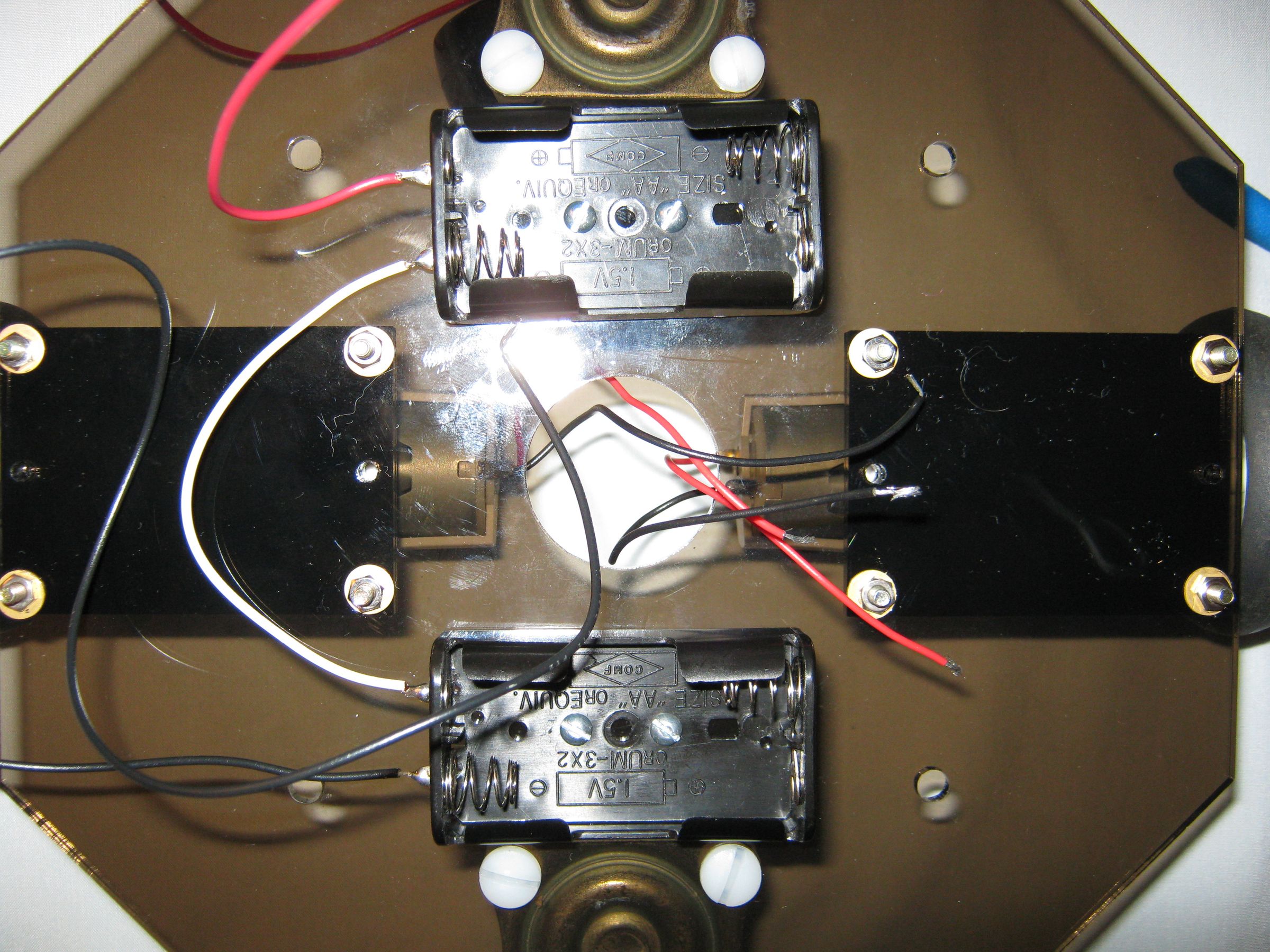 Octagon Acrylic Robot : 16 Steps (with Pictures) - Instructables